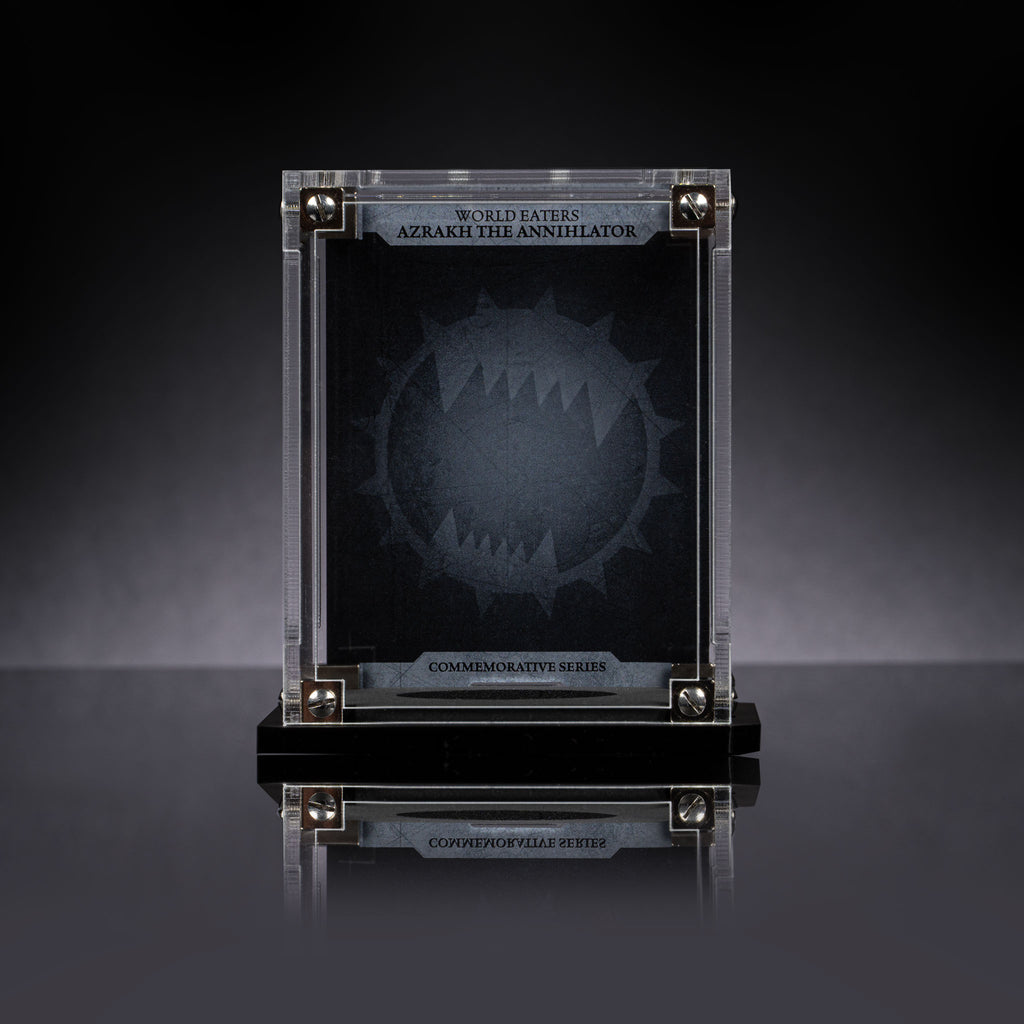 Limited Edition Display Cases — Wicked Brick