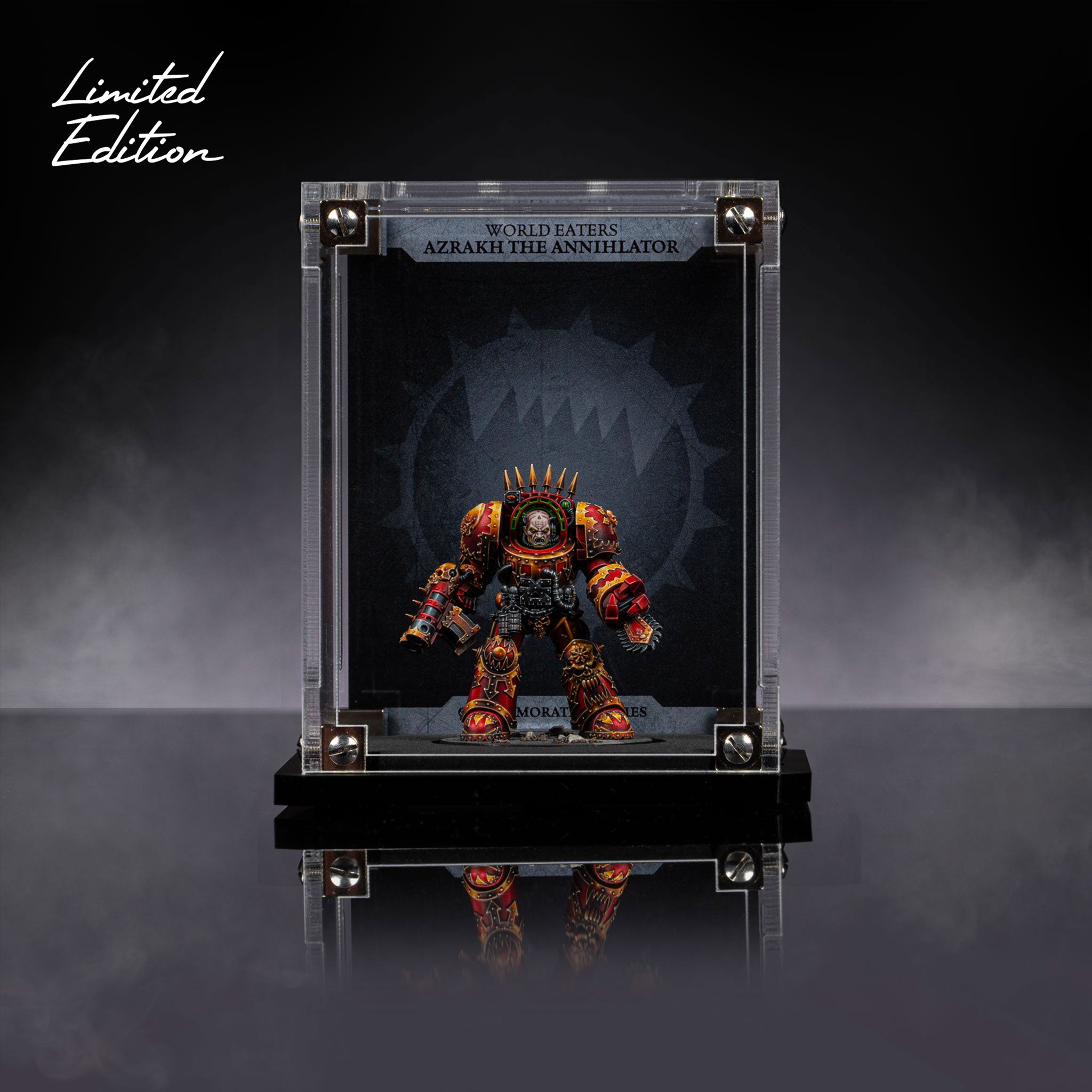 Limited Edition Display Cases — Wicked Brick