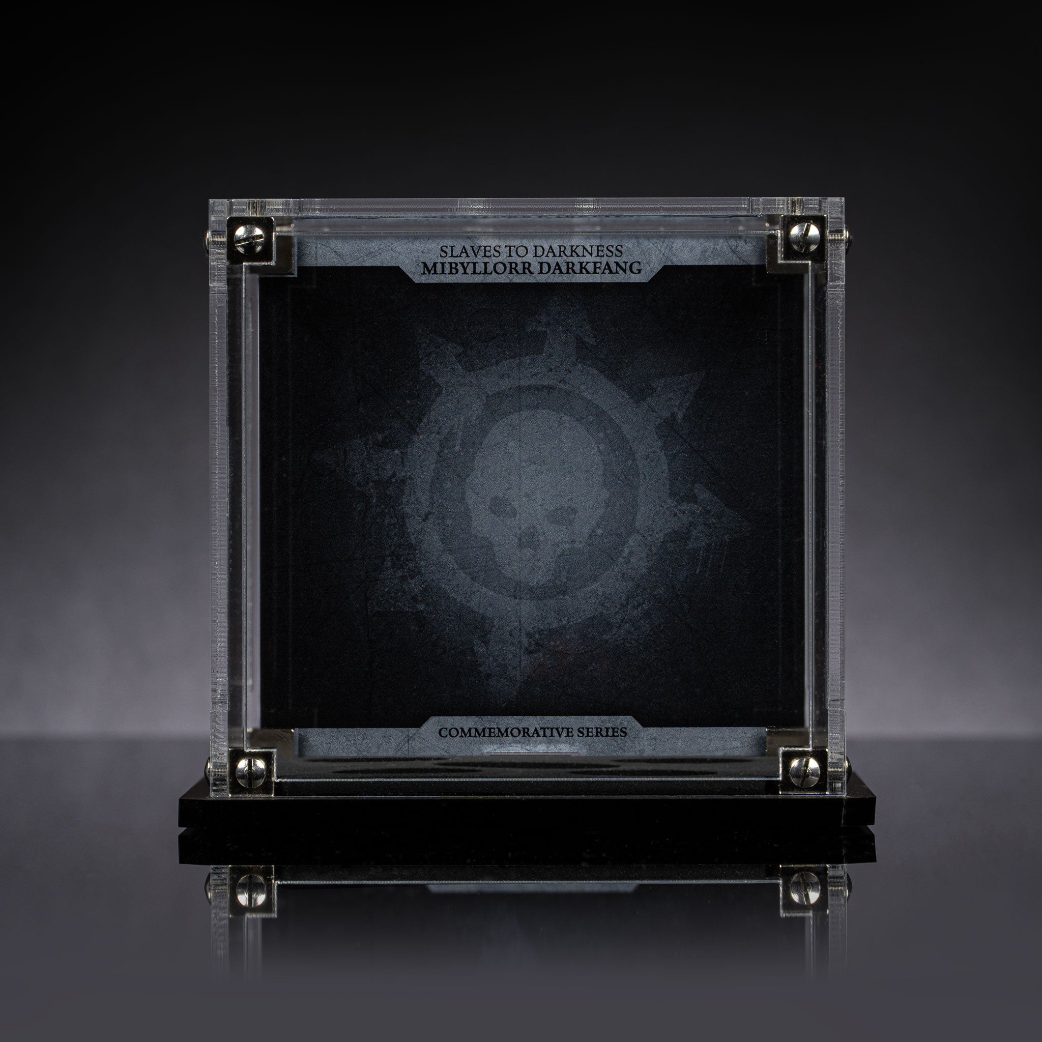 Warhammer Commemorative Cases — Wicked Brick