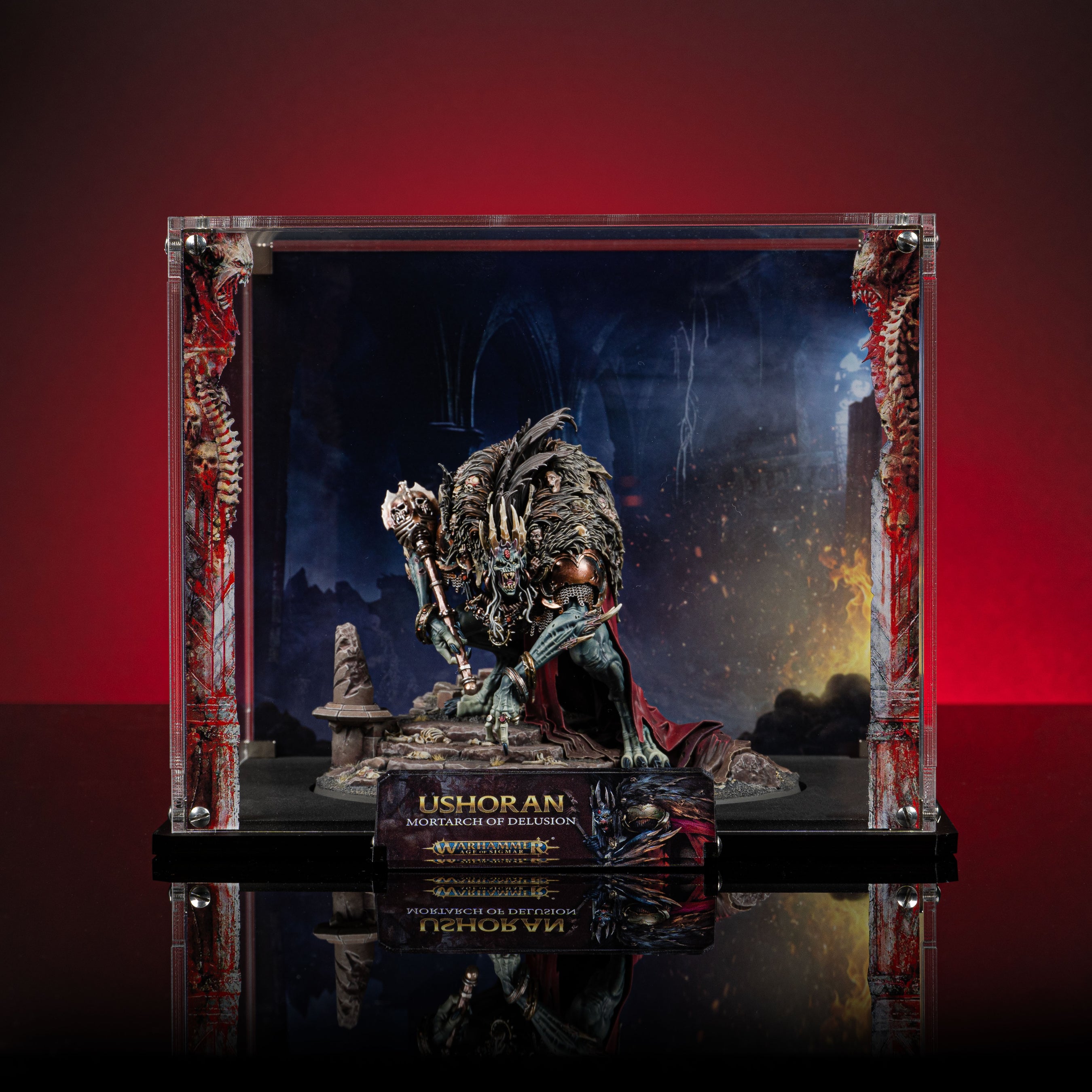 Limited Edition Display Case for Warhammer® Age of Sigmar Ushoran, Mor ...