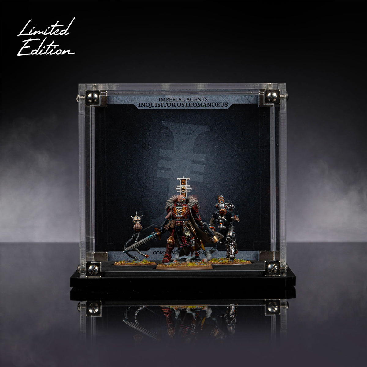 Limited Edition Display Case for Warhammer+ Imperial Agents - Inquisit ...
