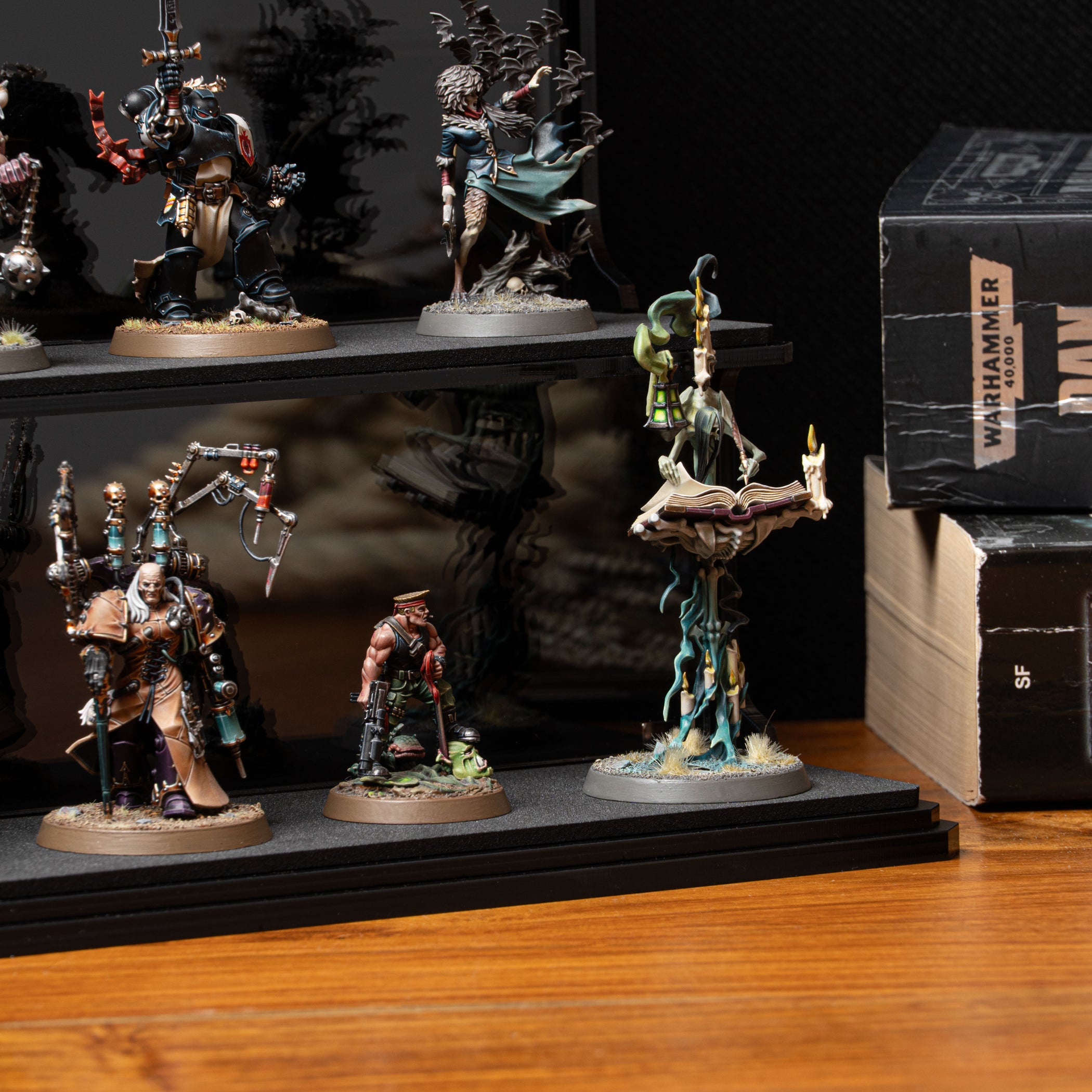 Display Podium for Warhammer Miniatures — Wicked Brick