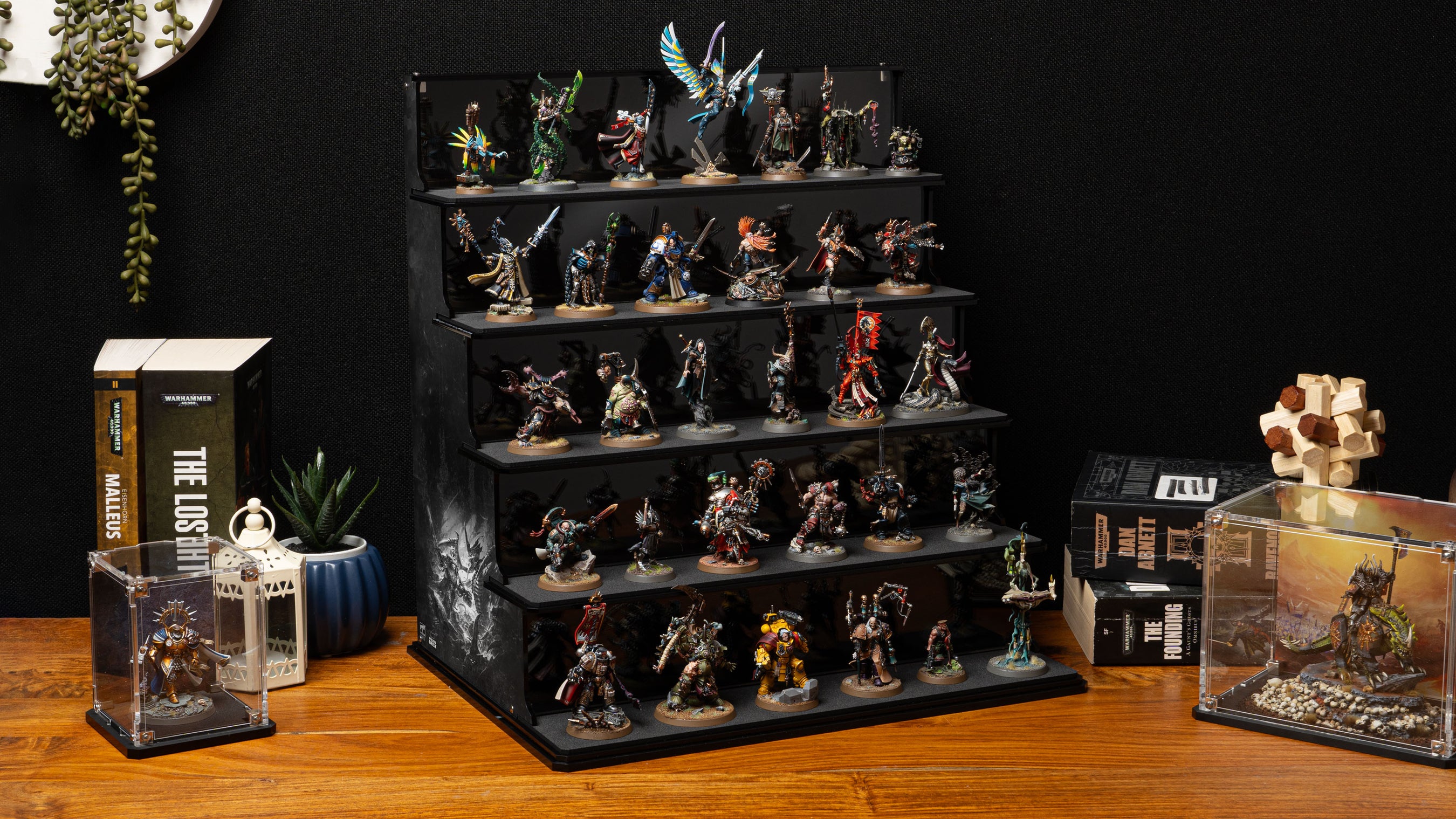 Display Cases and Stands For Pop Culture Collectables | Wicked Brick