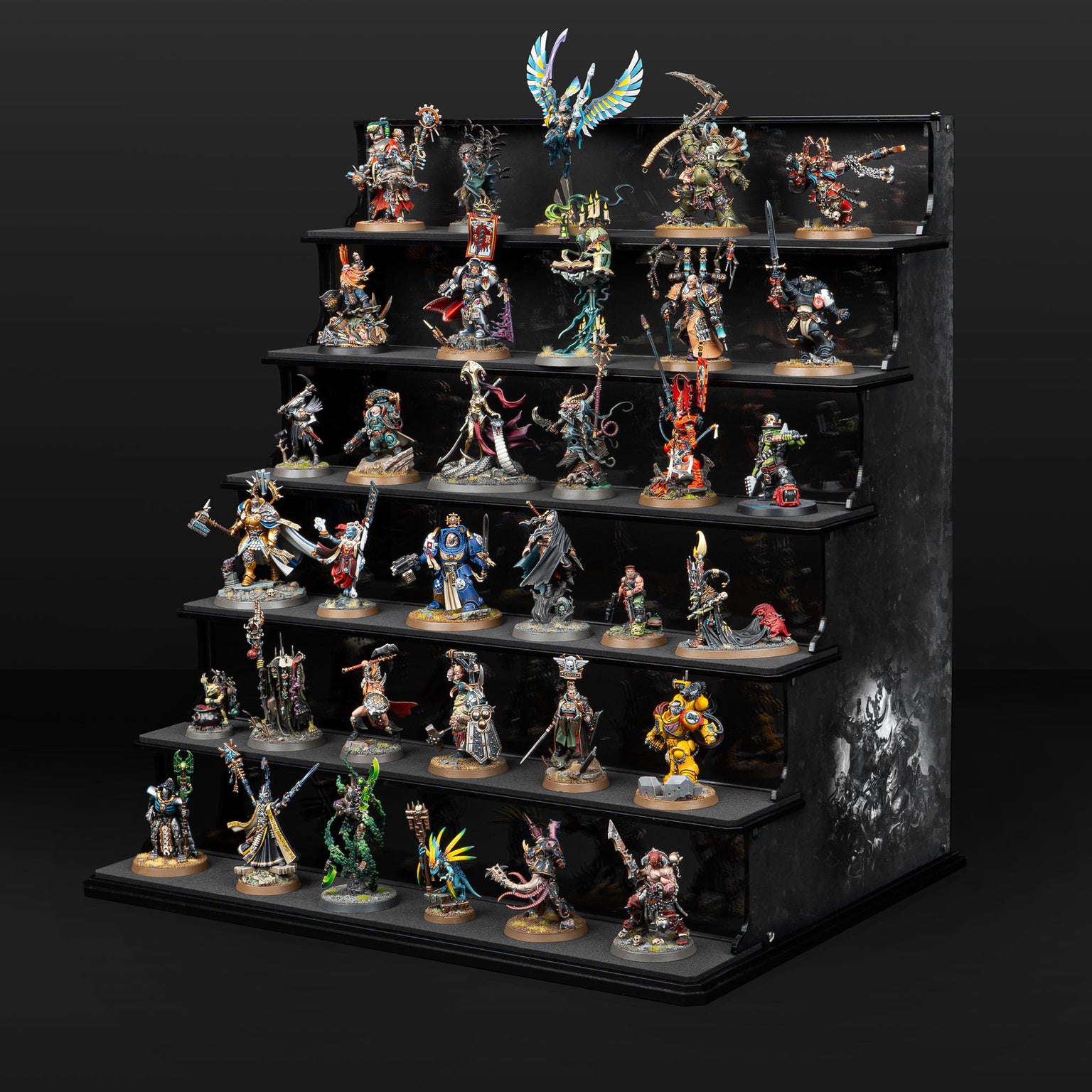 Display Cases for Warhammer 40,000 | Wicked Brick