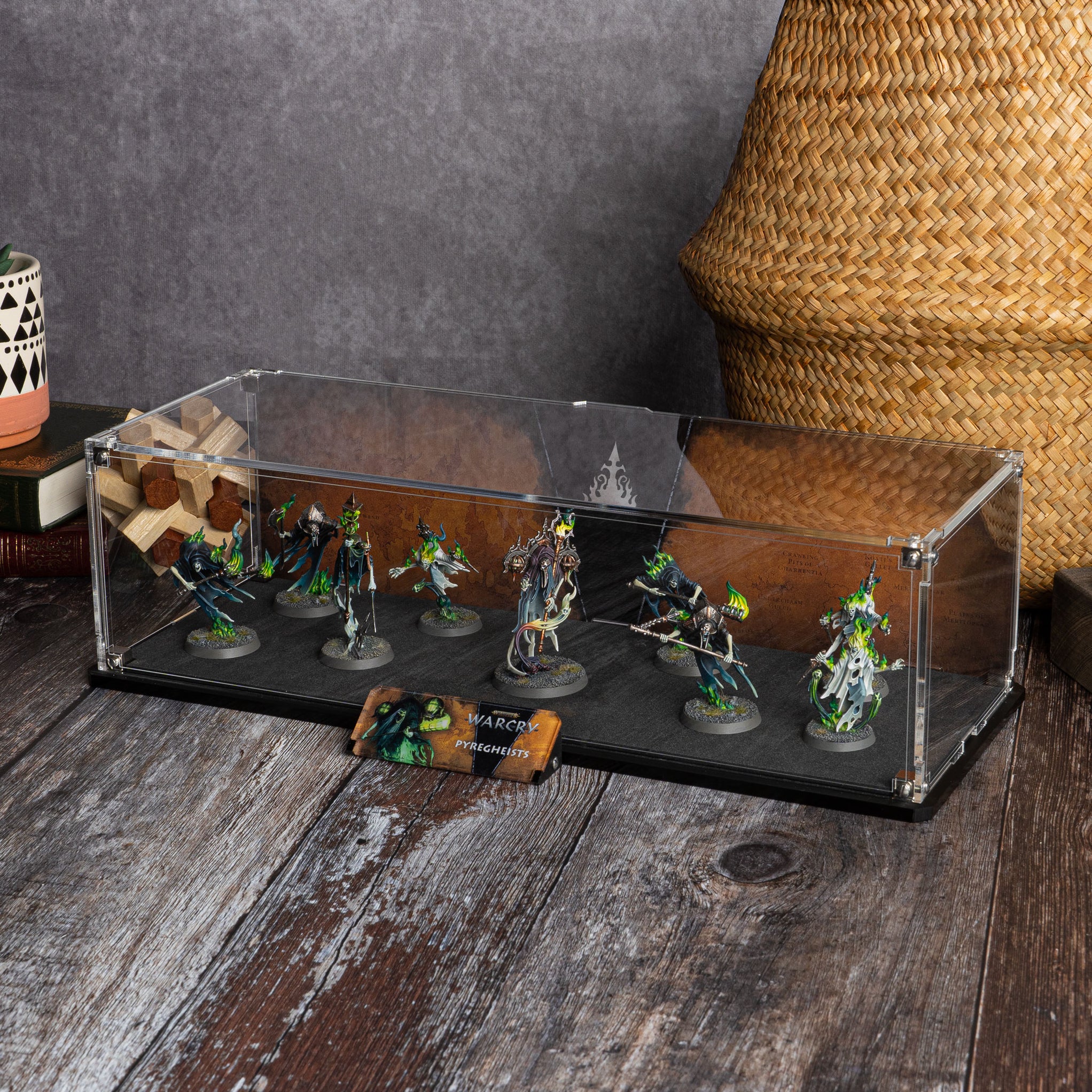Display Case for Warhammer® Warcry — Wicked Brick