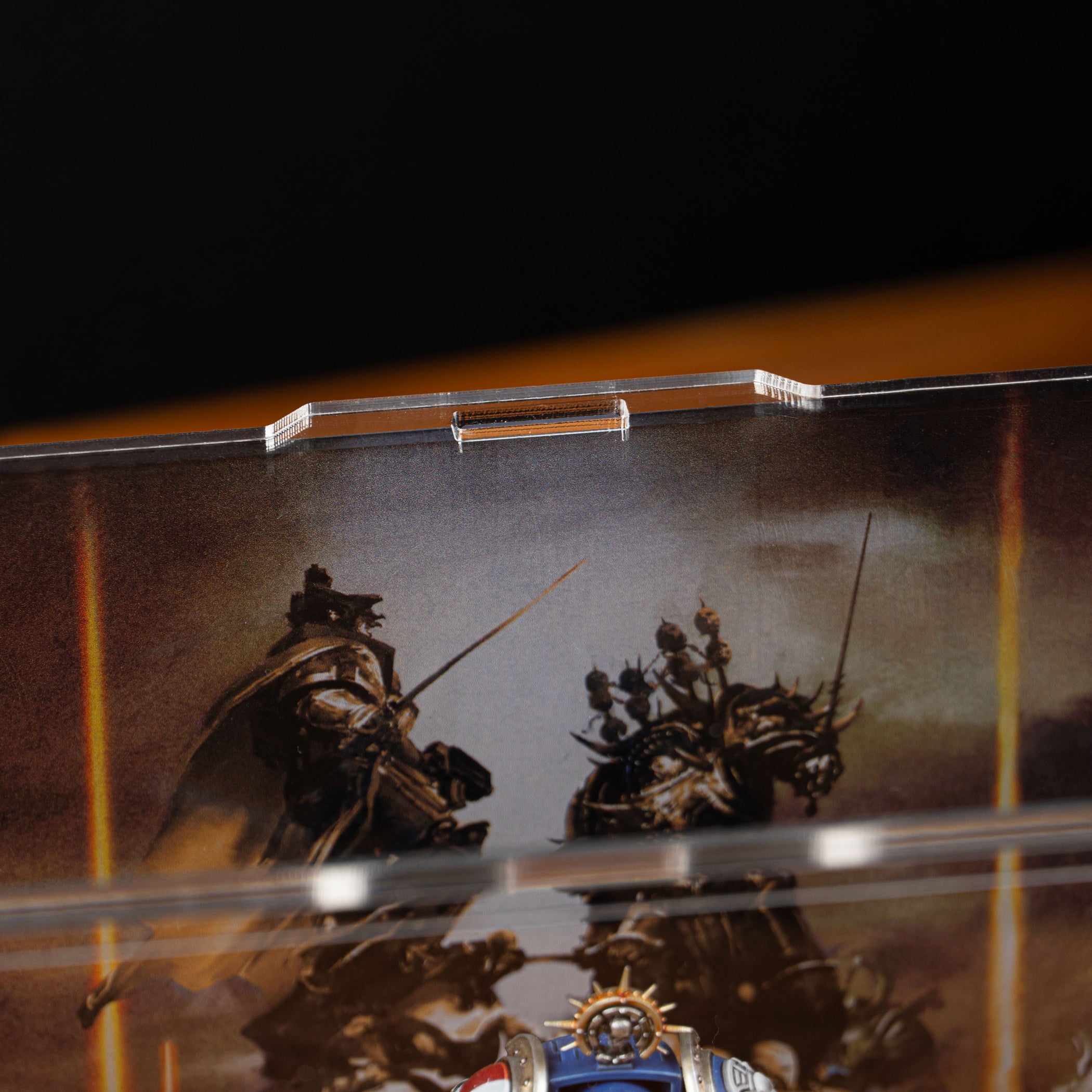 Stackable Display Case for Warhammer® 40,000 — Wicked Brick