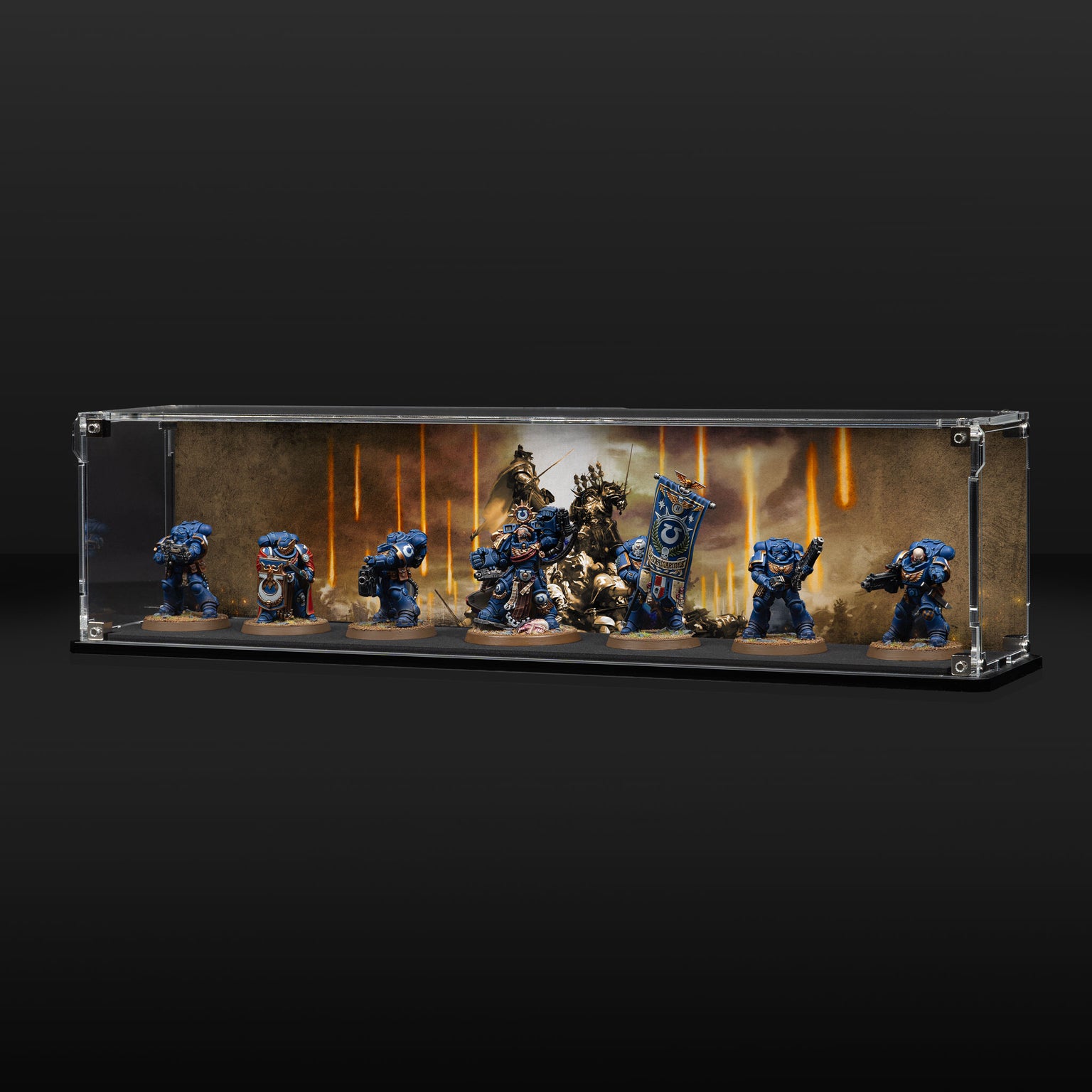 Display Cases for Warhammer 40,000 | Wicked Brick