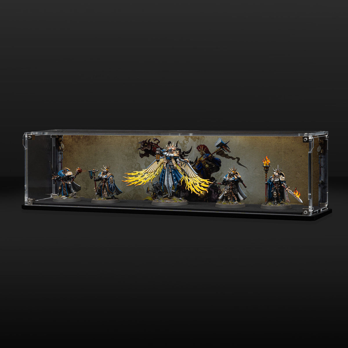 Stackable Display Case for Warhammer Age of Sigmar — Wicked Brick