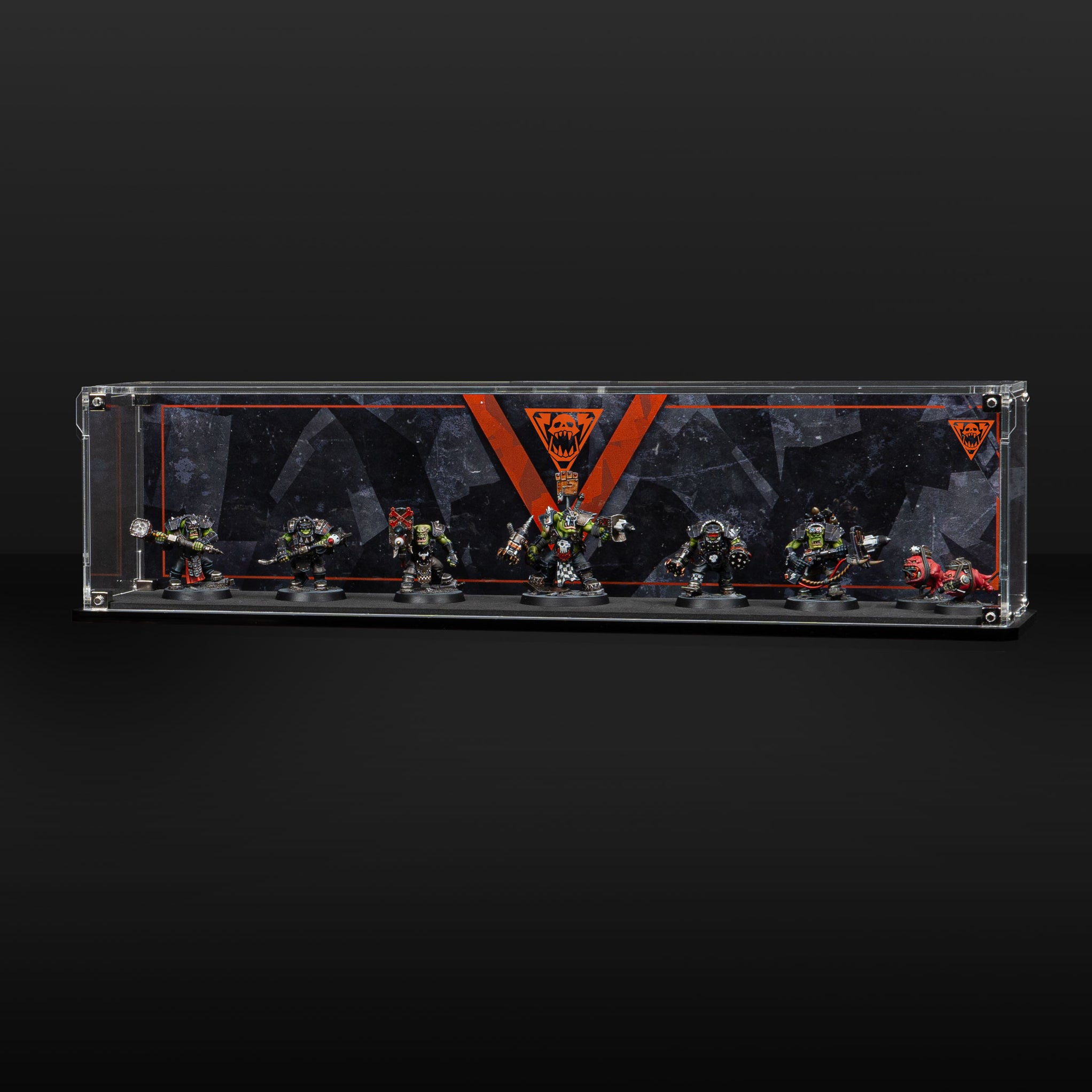 Stackable Display Case for Warhammer 40,000 Kill Team — Wicked Brick