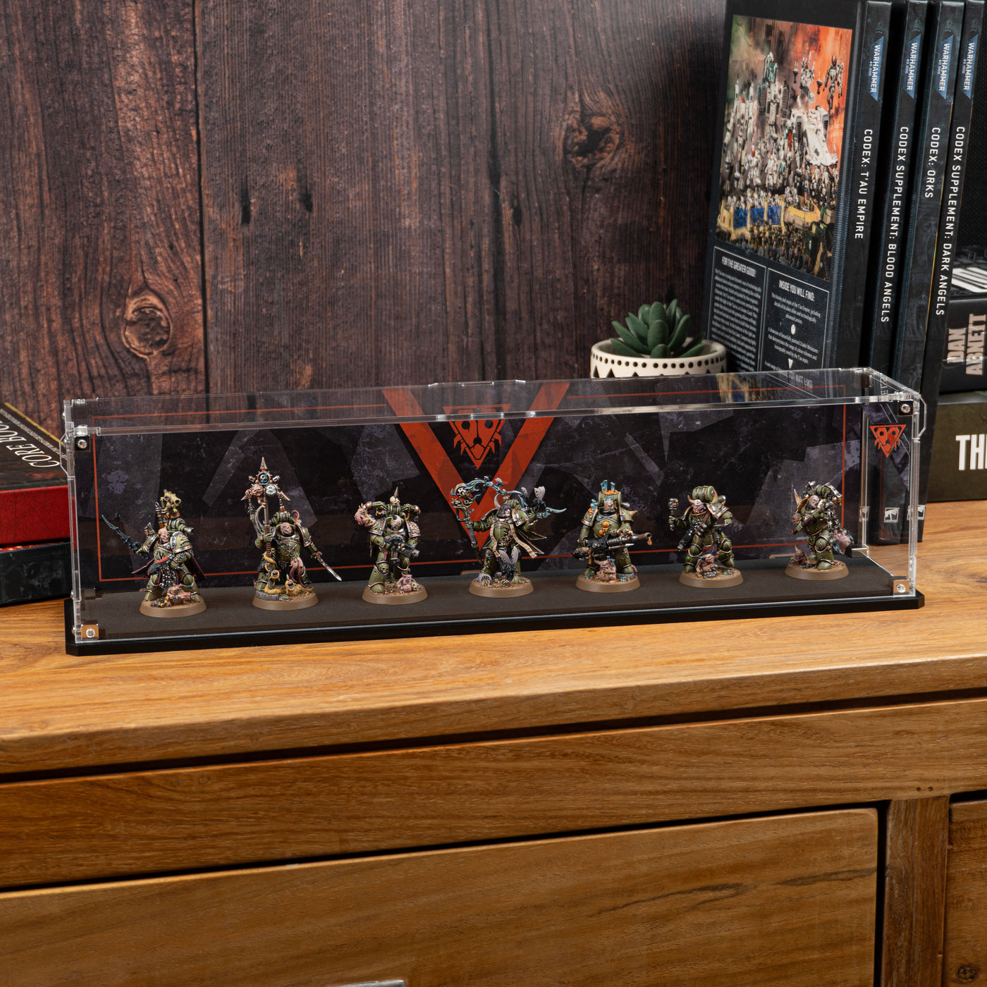 Stackable Display Case for Warhammer® 40,000: Kill Team — Wicked Brick