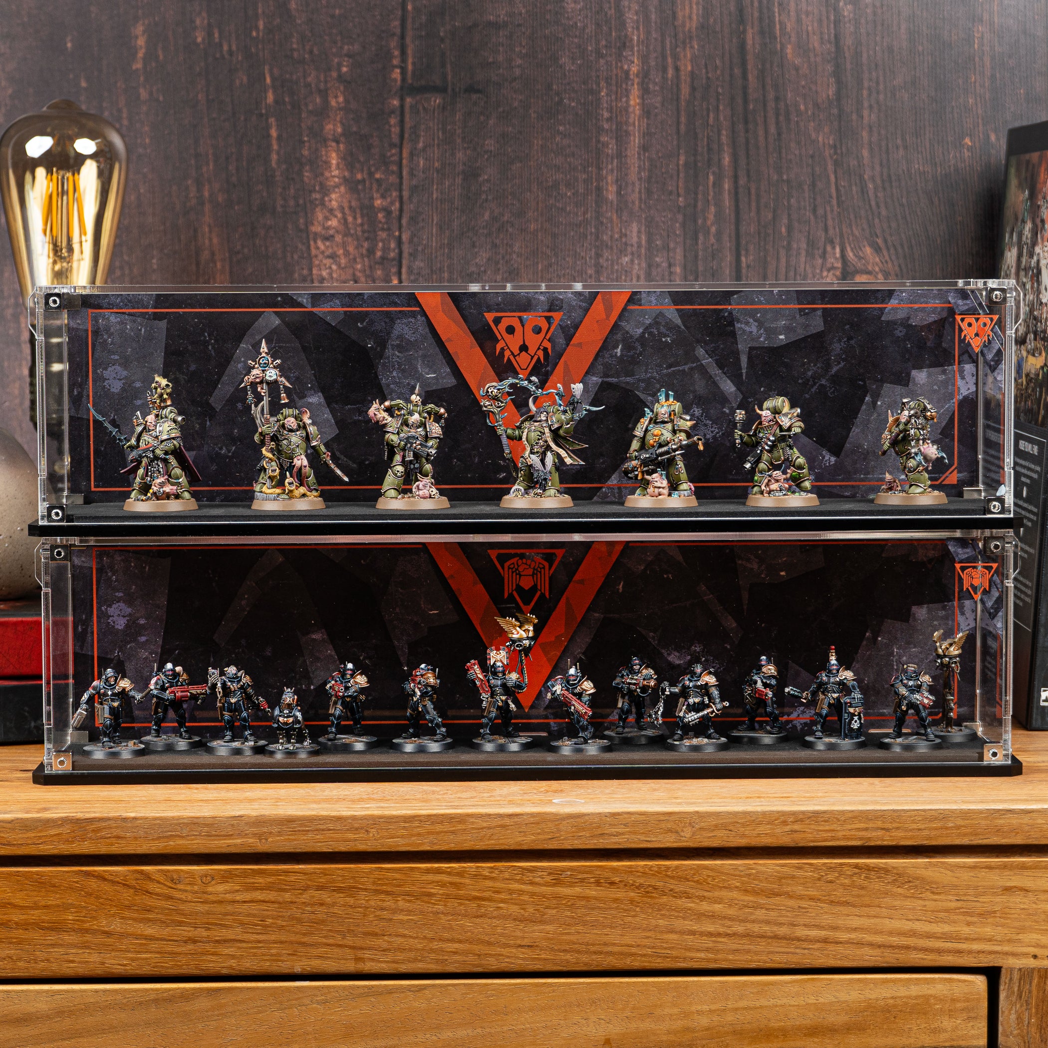 Stackable Display Case for Warhammer 40,000: Kill Team — Wicked Brick