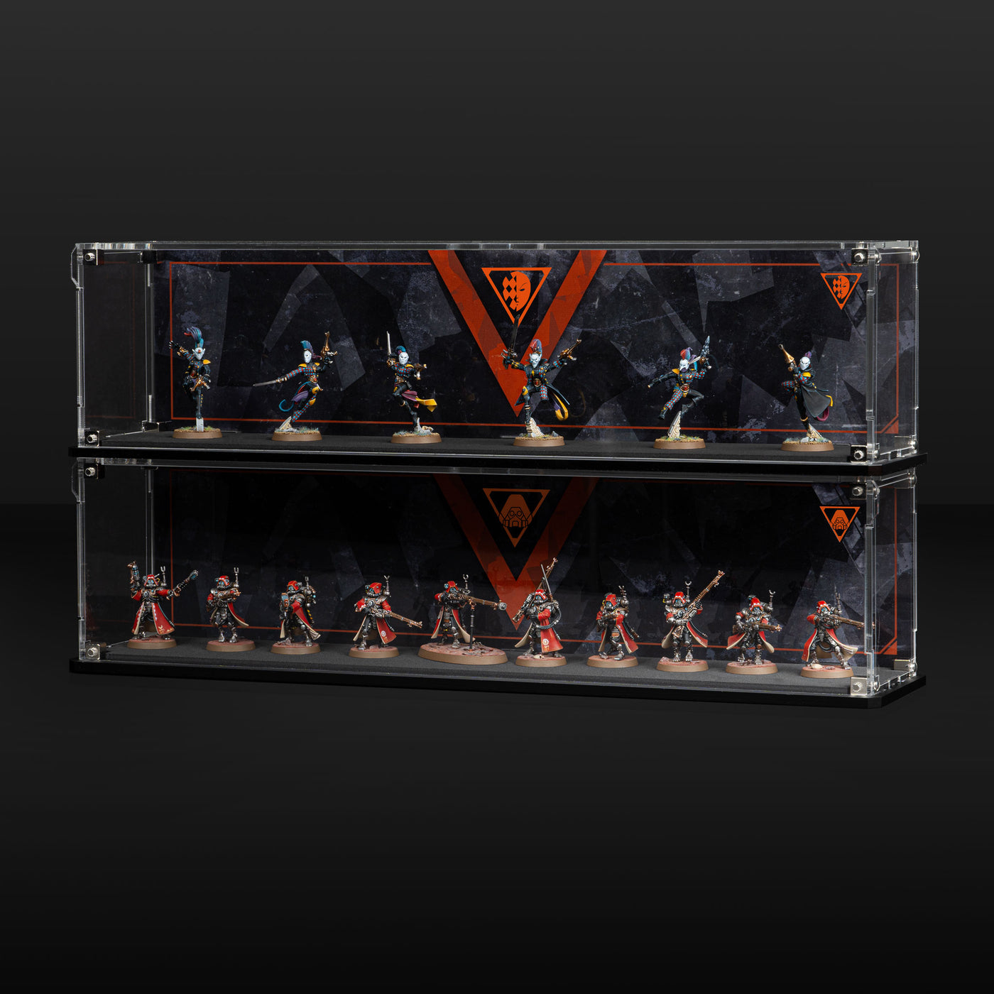 Stackable Display Case for Warhammer 40,000 Kill Team — Wicked Brick