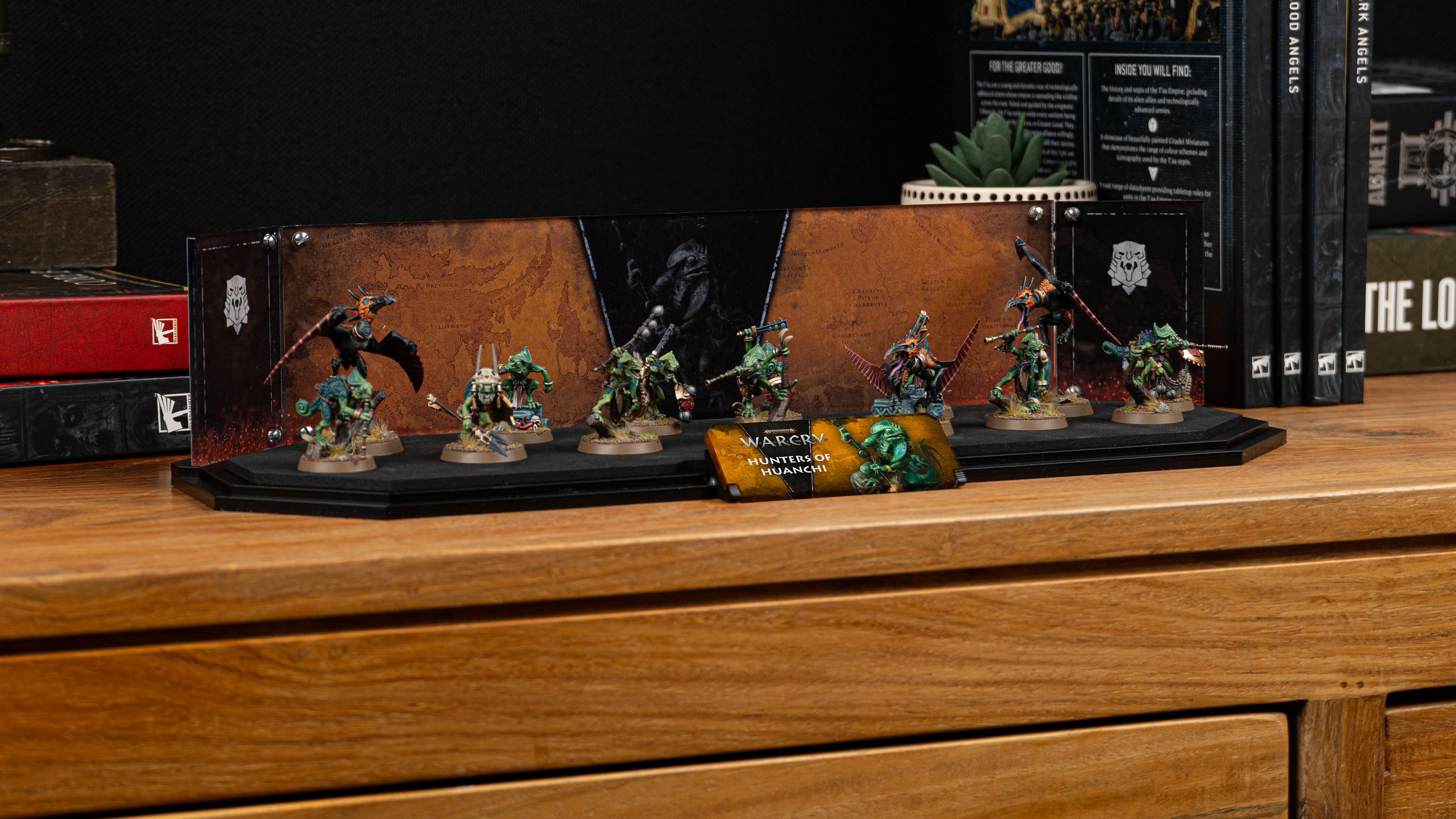 Display Plinth for Warhammer Warcry — Wicked Brick