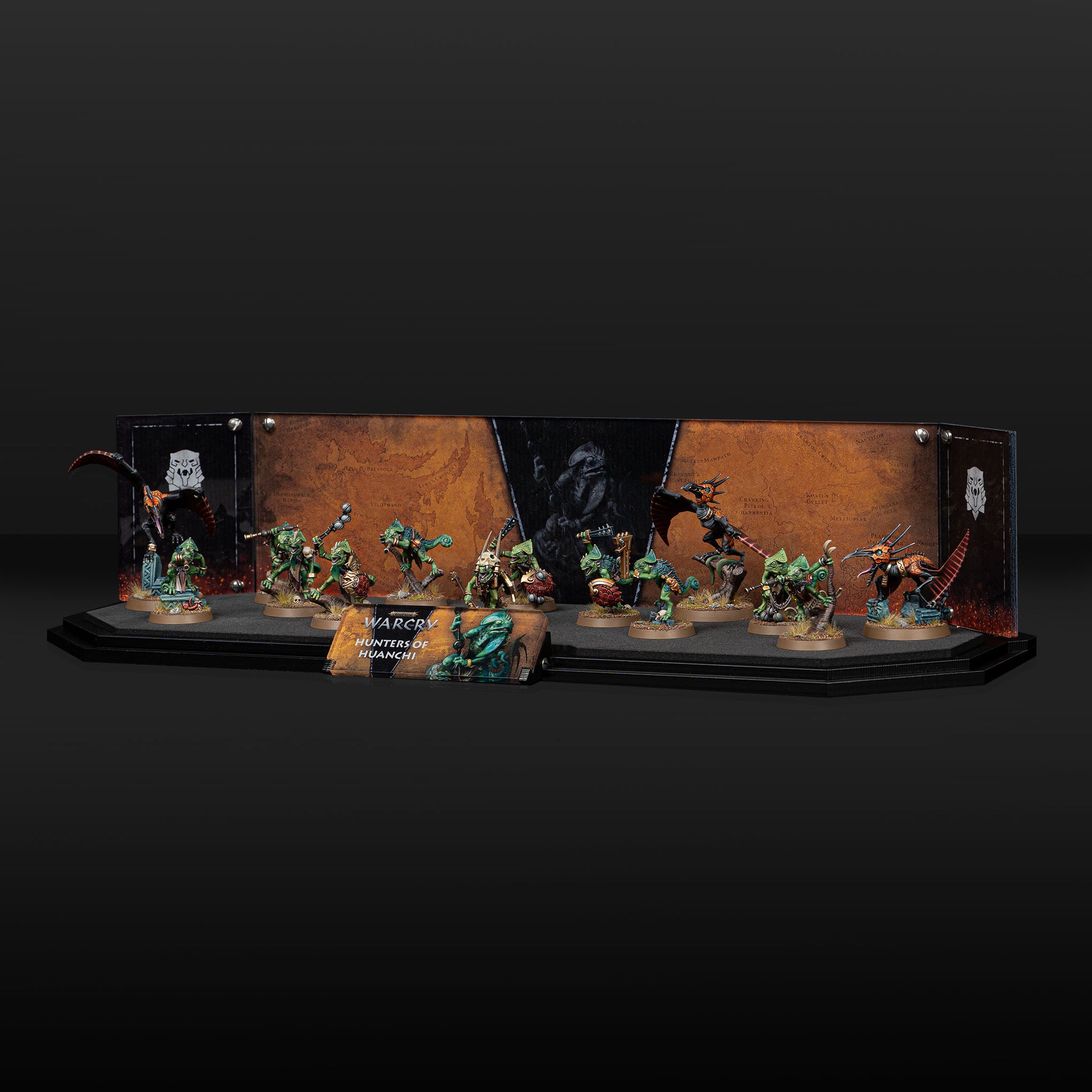 Display Plinth for Warhammer Warcry — Wicked Brick