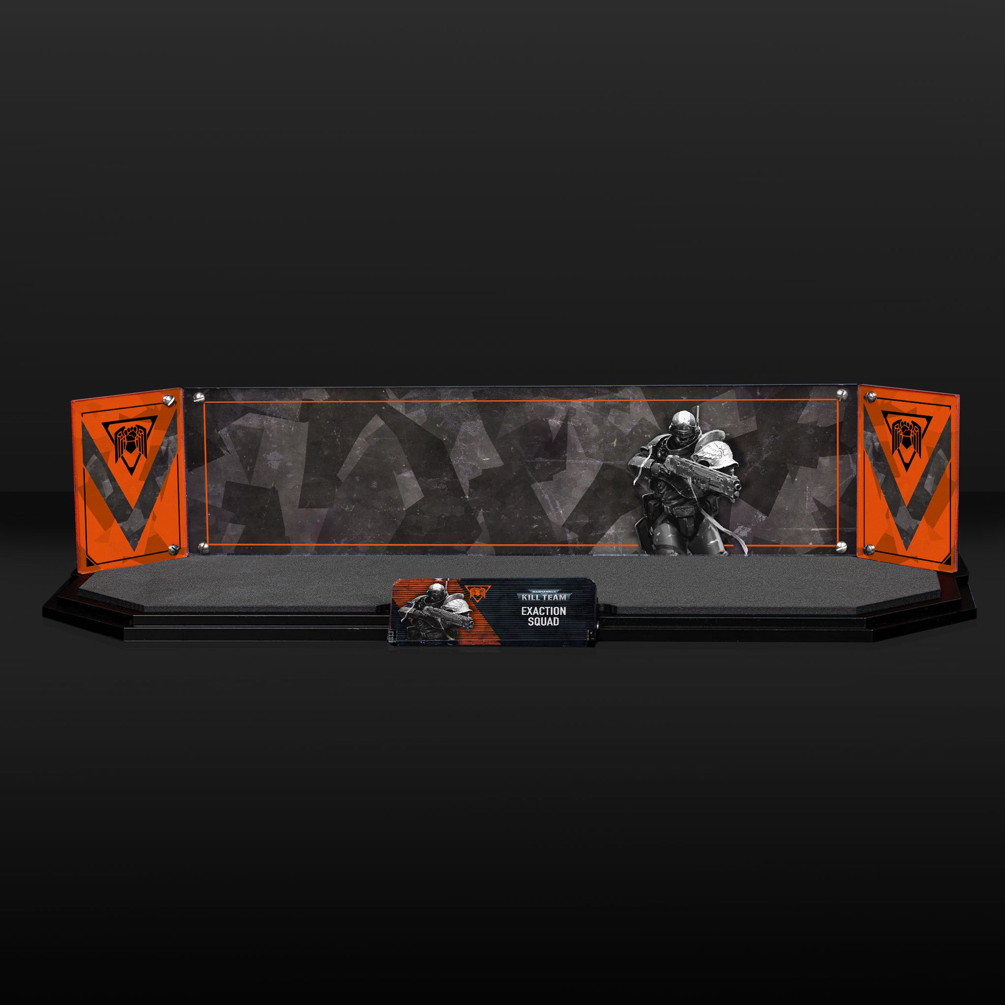 Display Plinth for Warhammer 40,000 Kill Team — Wicked Brick