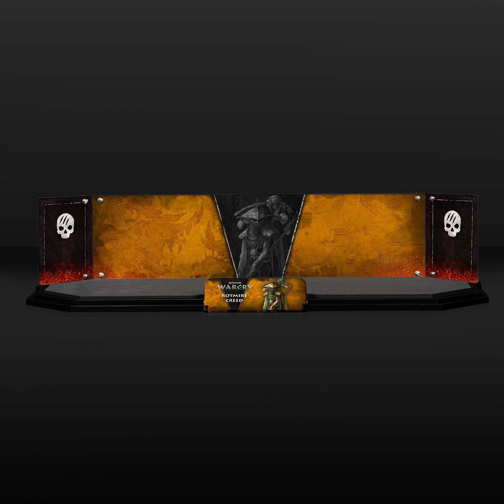 Display Plinth for Warhammer Warcry — Wicked Brick