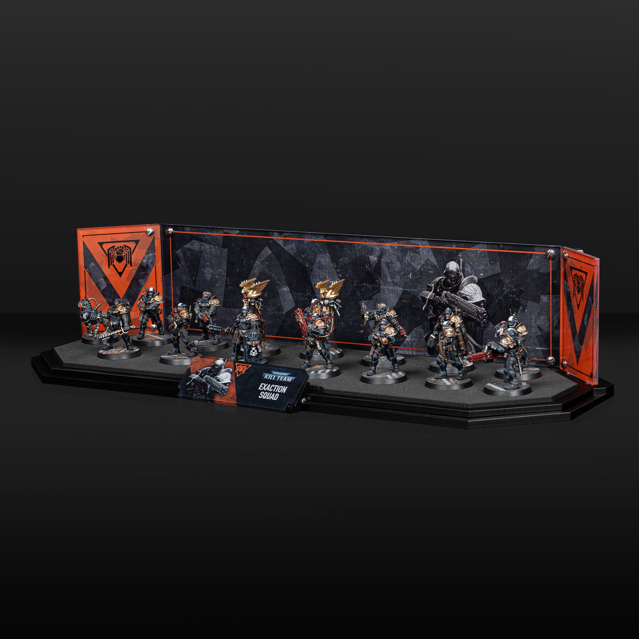 Display Plinth for Warhammer® 40,000: Kill Team — Wicked Brick