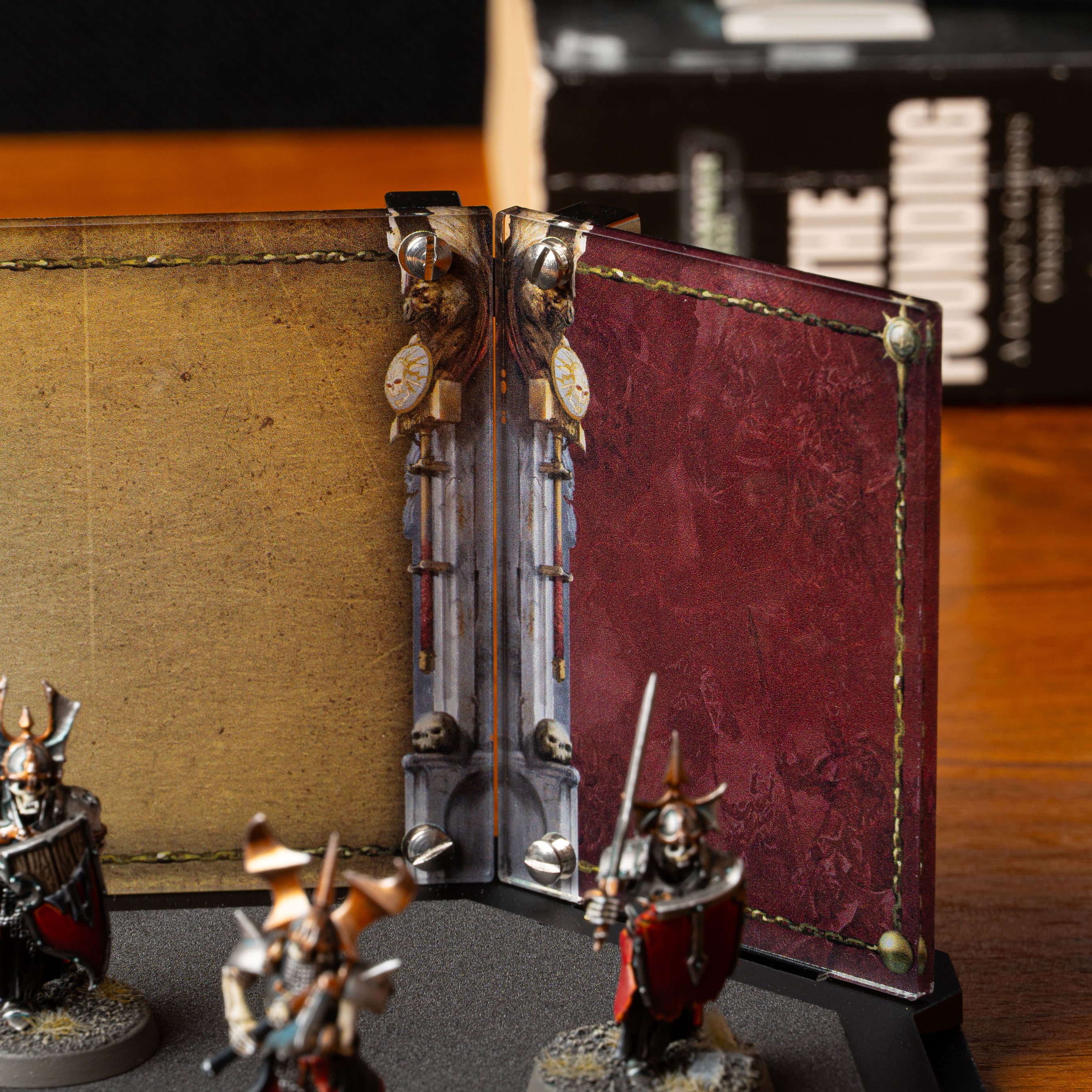 Display Plinth for Warhammer® Age of Sigmar — Wicked Brick