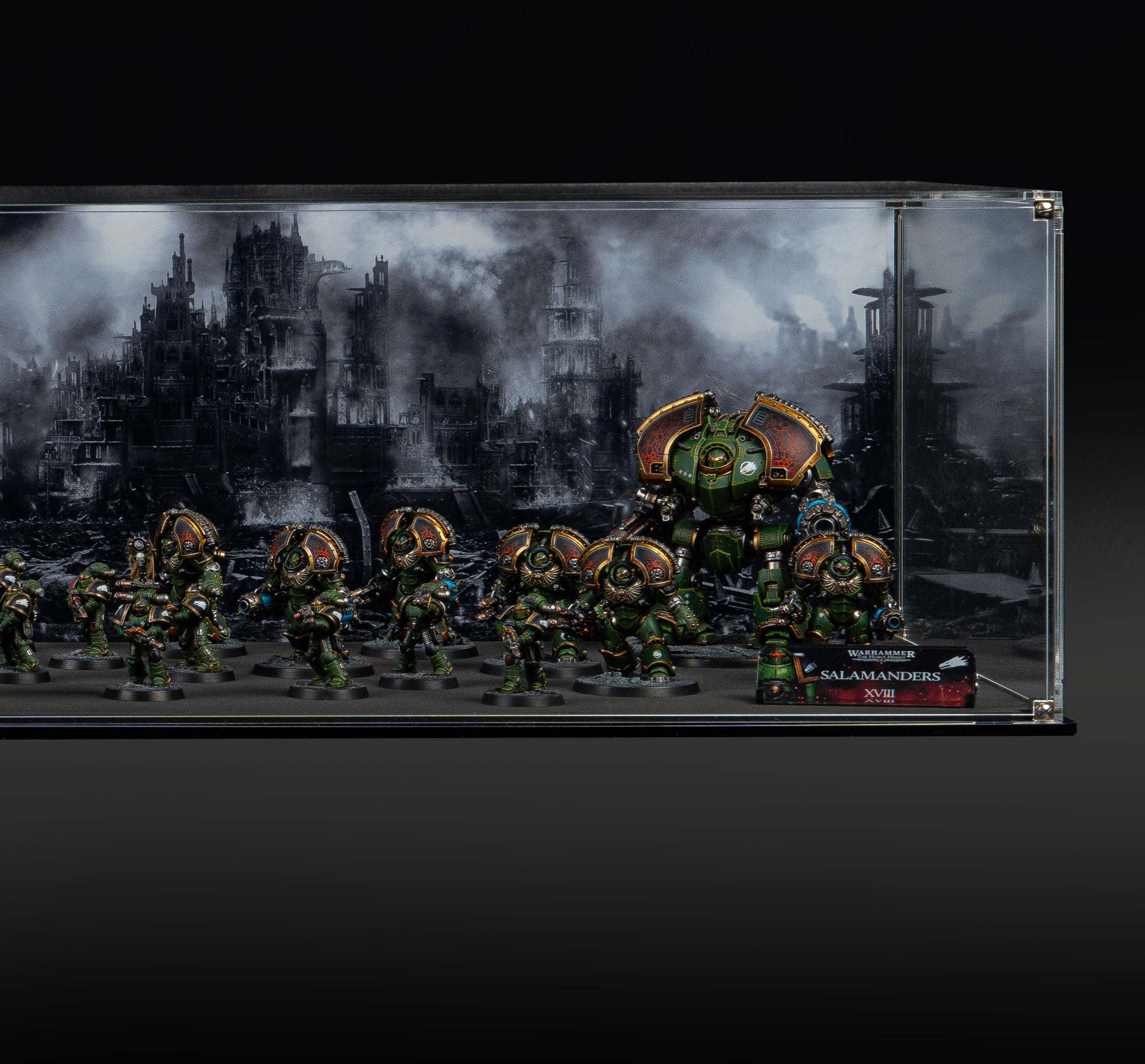 Extra Large Warhammer The Horus Heresy Display Case — Wicked Brick