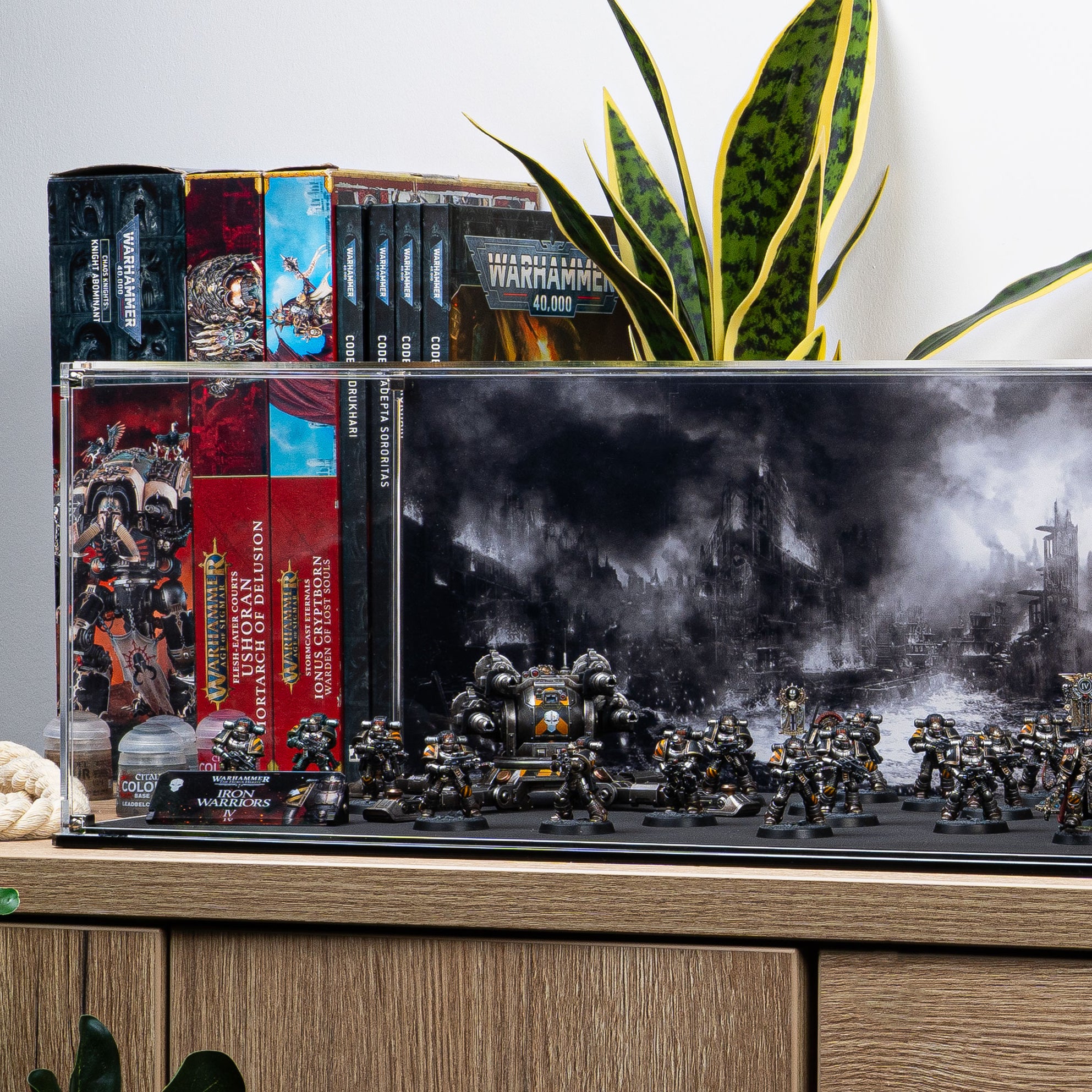 Extra Large Warhammer The Horus Heresy Display Case — Wicked Brick