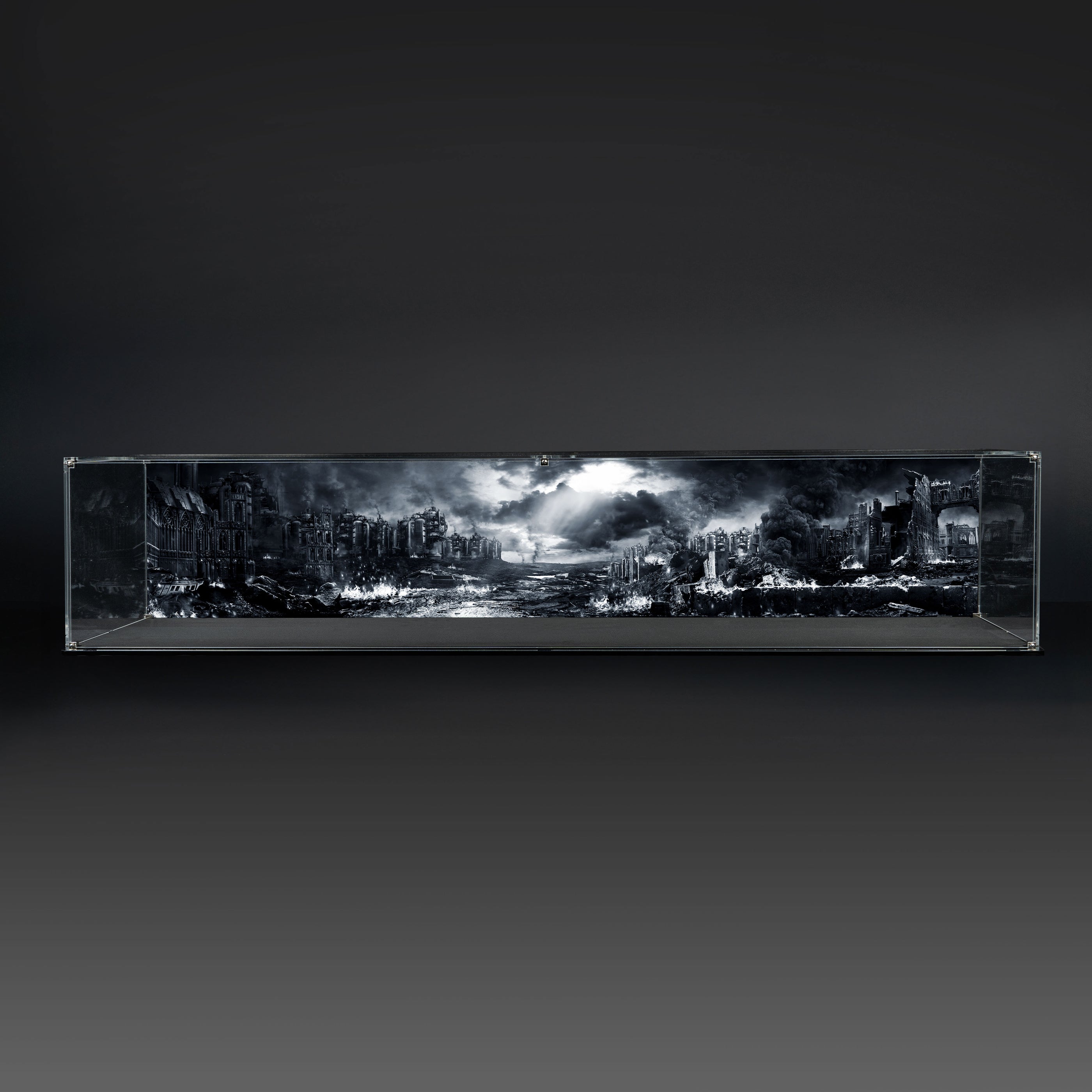 Extra Large Warhammer The Horus Heresy Display Case — Wicked Brick