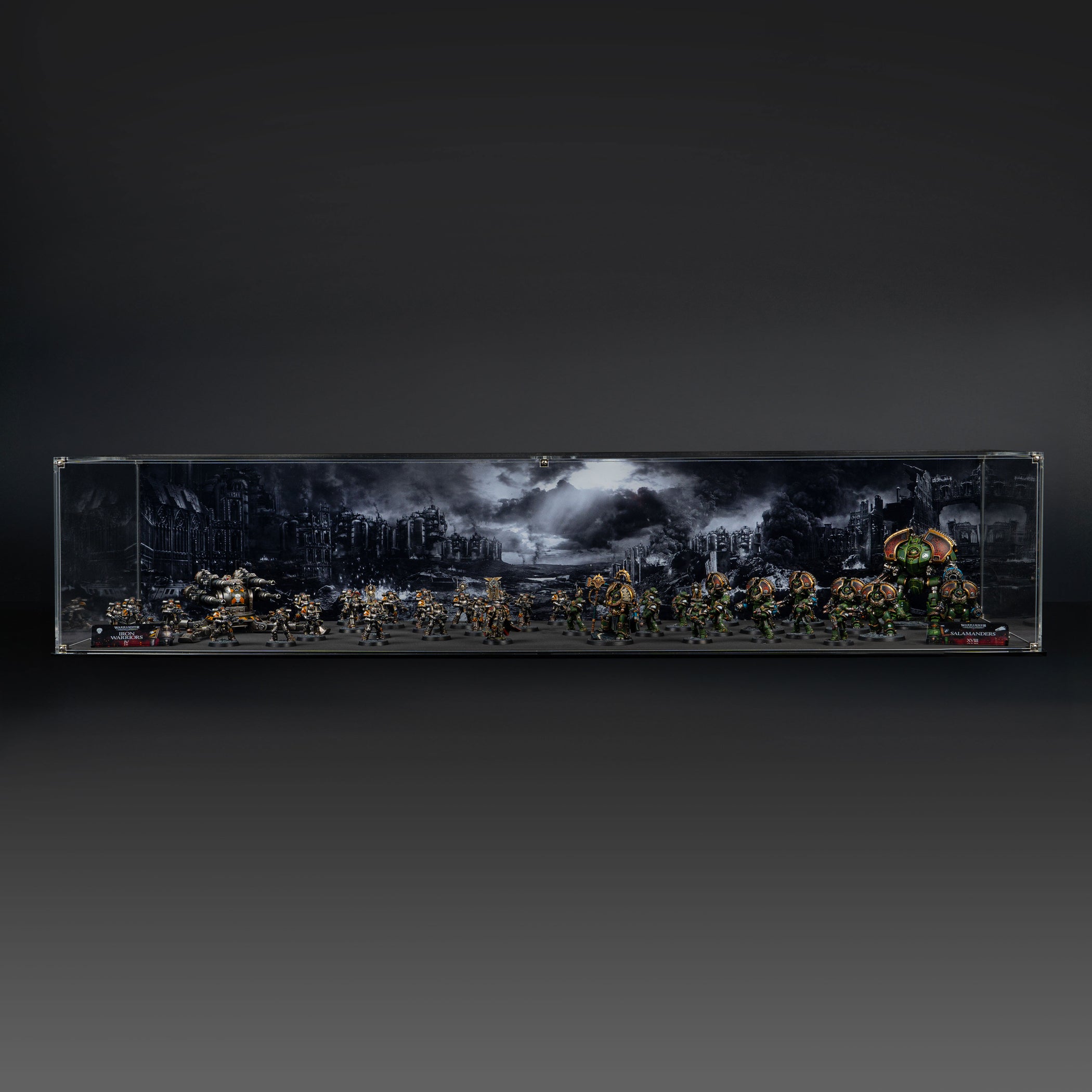 Extra Large Warhammer®: The Horus Heresy Display Case — Wicked Brick