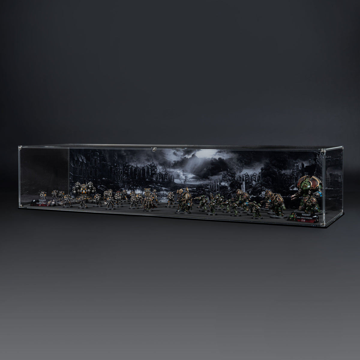 Extra Large Warhammer The Horus Heresy Display Case — Wicked Brick
