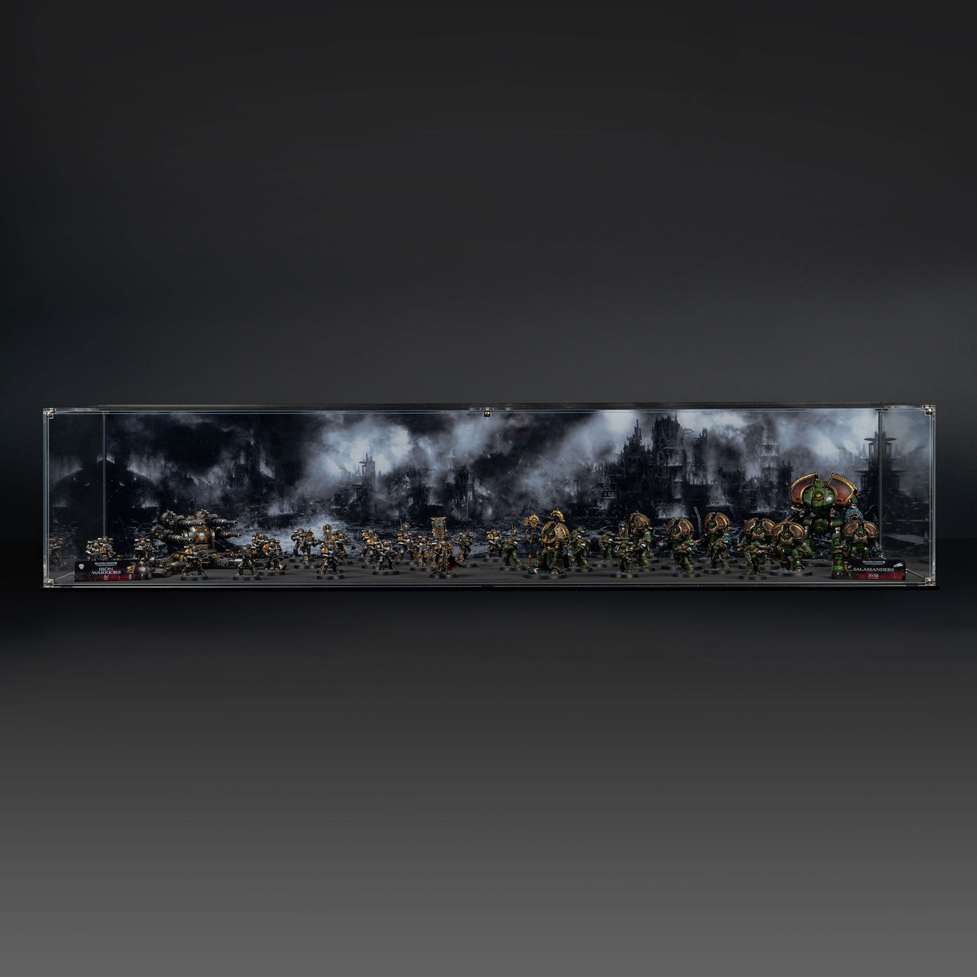 Extra Large Warhammer The Horus Heresy Display Case — Wicked Brick