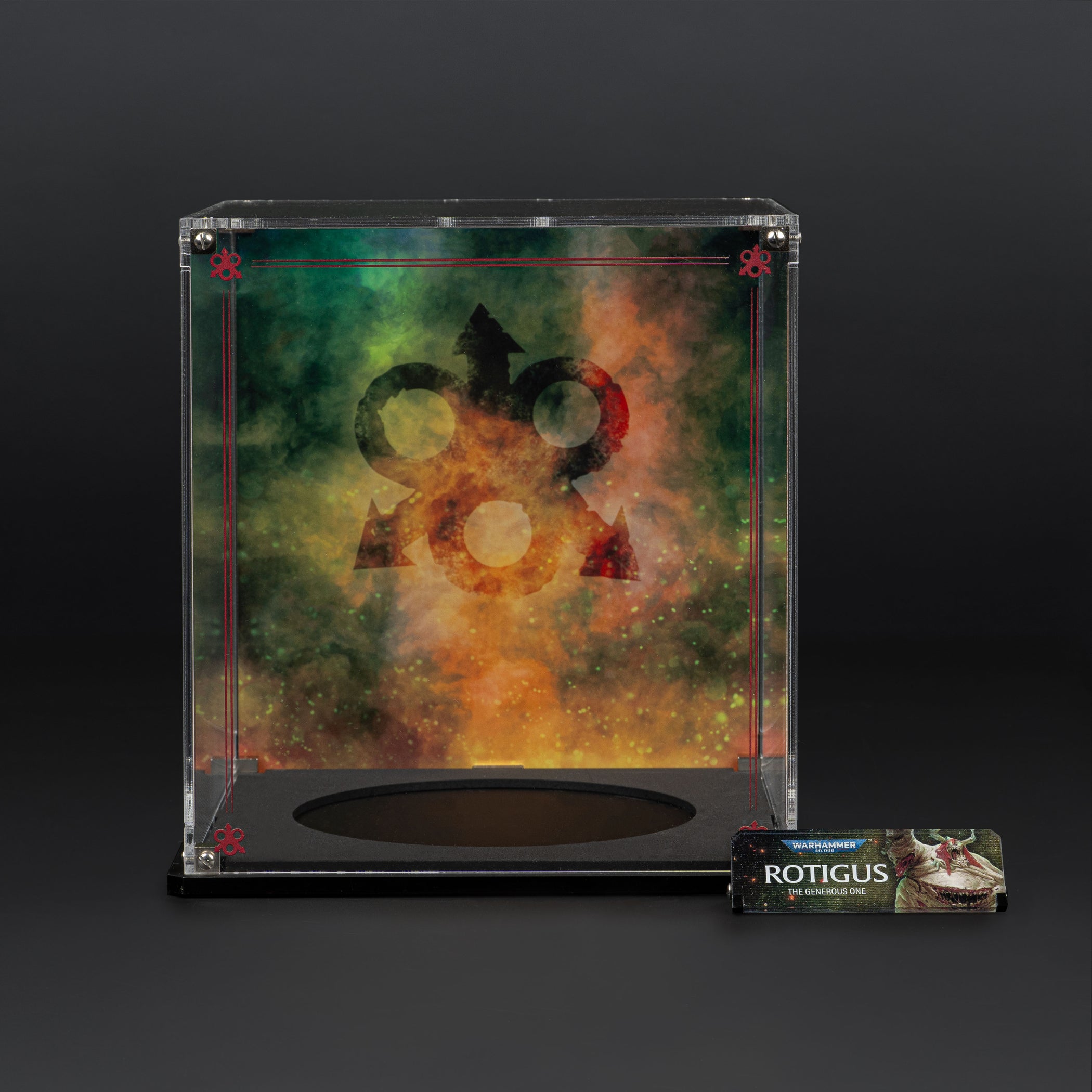 Display Case for Warhammer 40,000 Rotigus — Wicked Brick