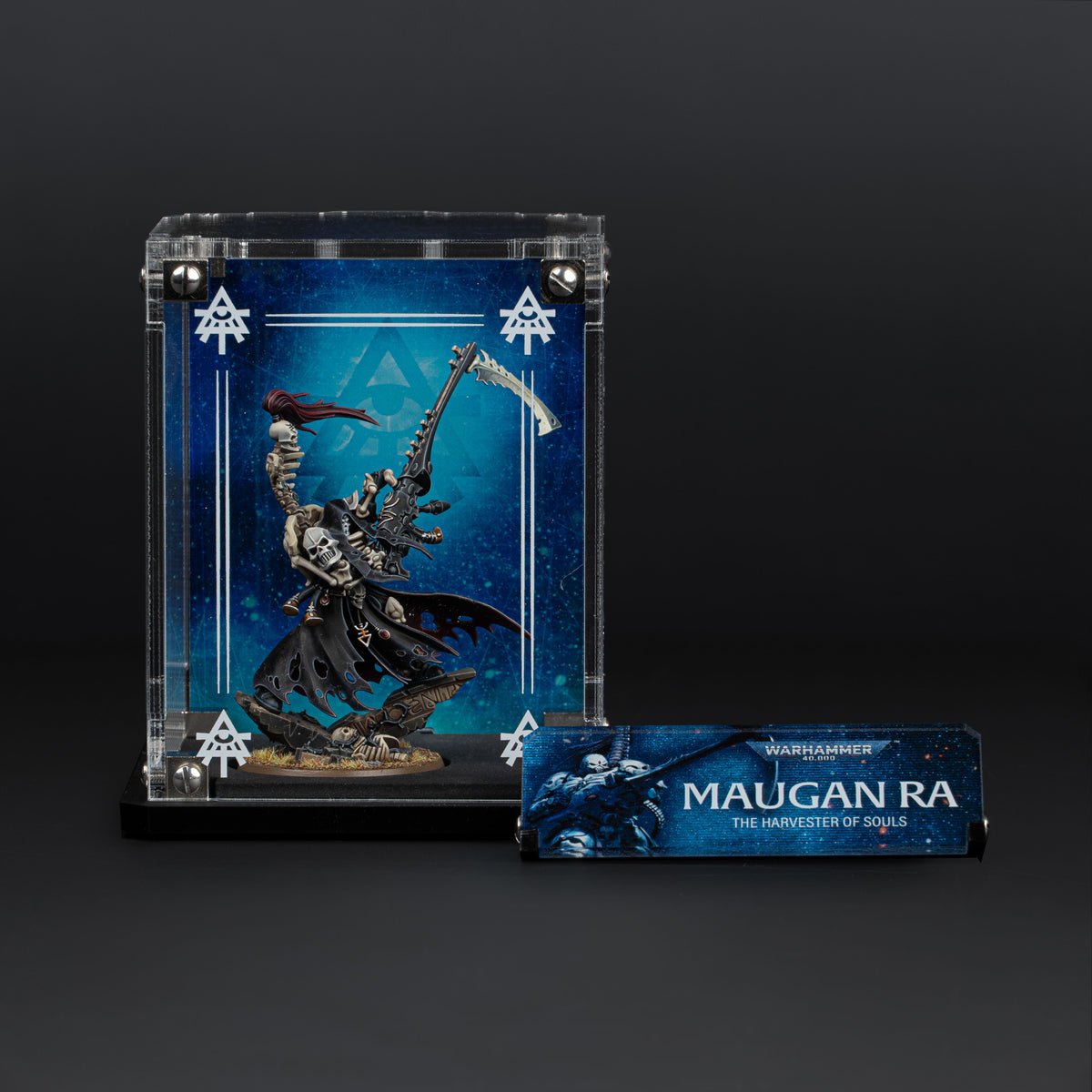 Display Case for Warhammer 40,000 Maugan Ra — Wicked Brick