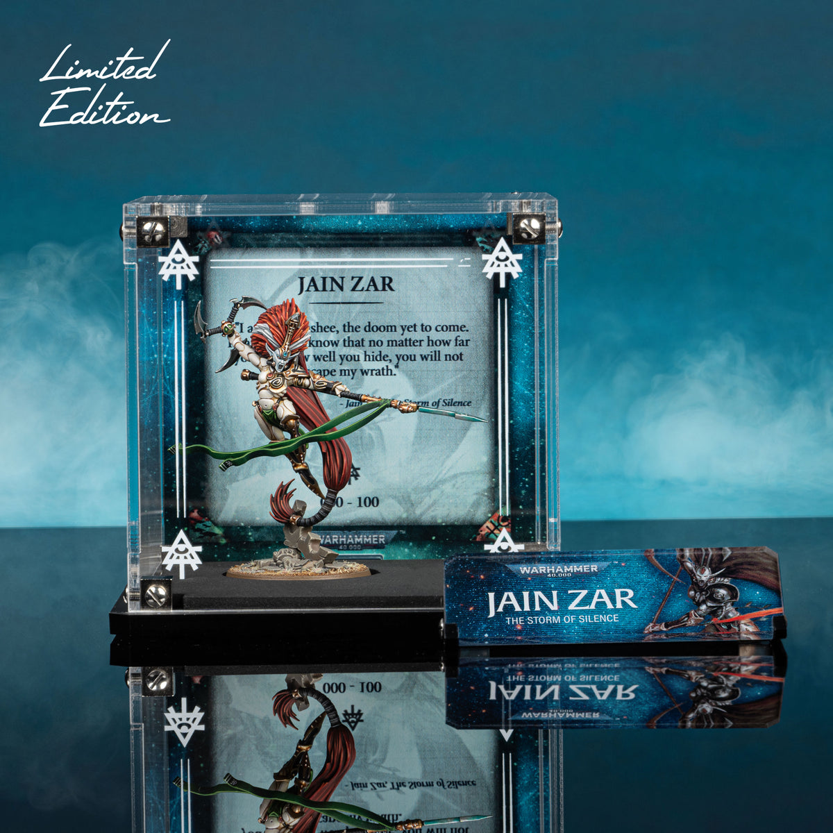 Display Case for Warhammer 40,000 Jain Zar — Wicked Brick