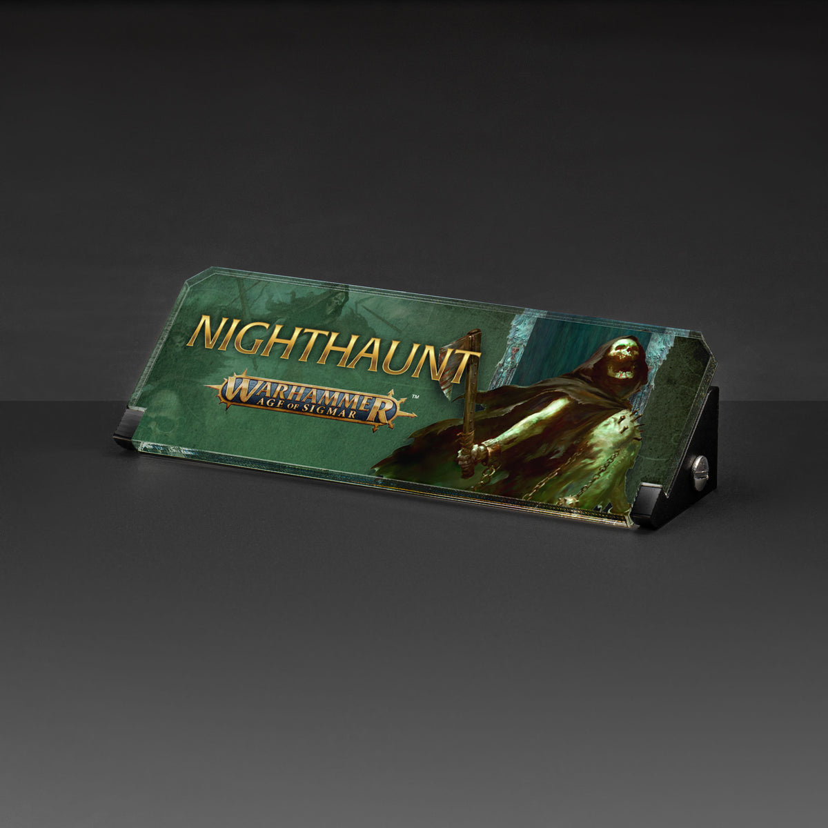 Plaque for Warhammer® Age of Sigmar - Nighthaunt — Wicked Brick
