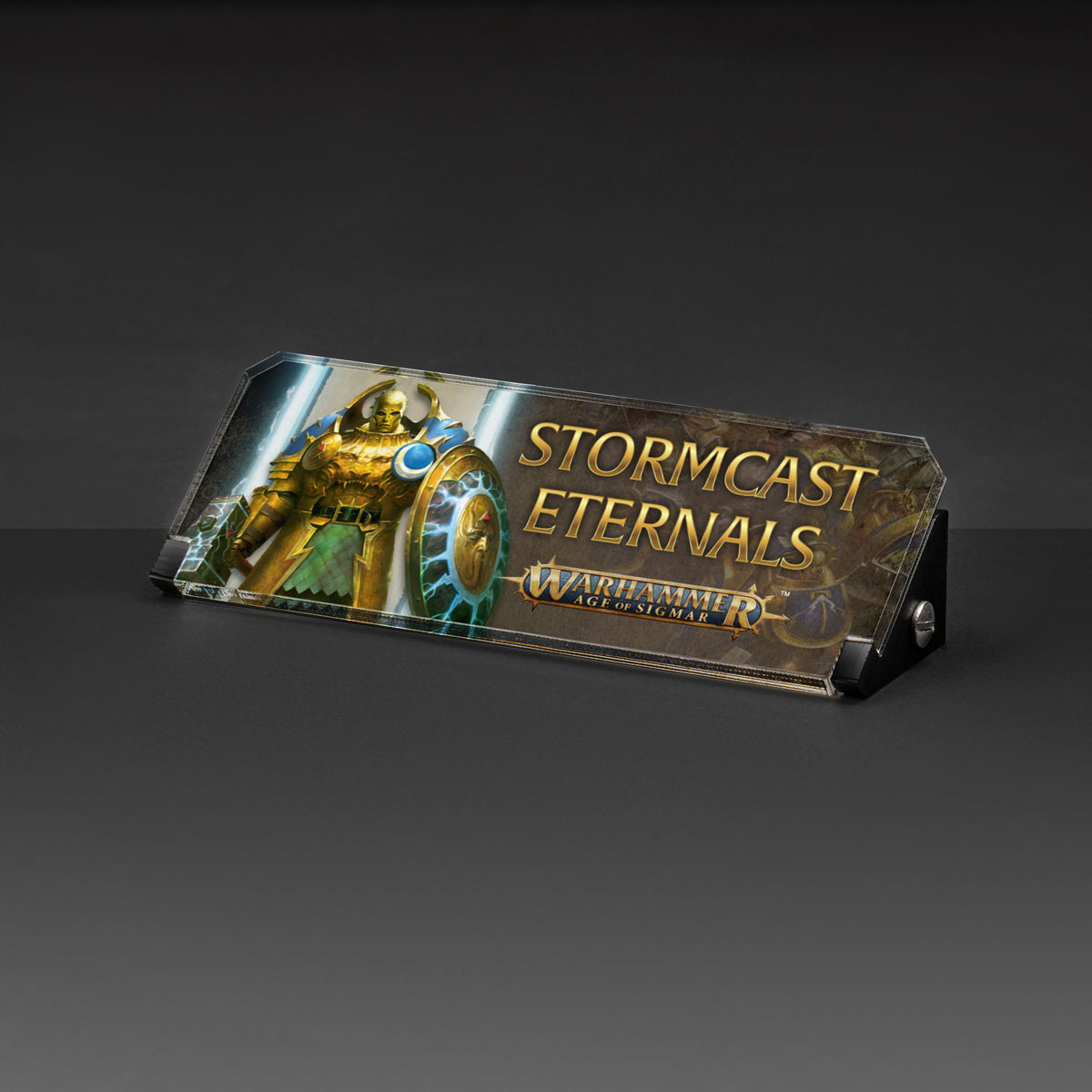 Plaque for Warhammer Age of Sigmar - Stormcast Eternals — Wicked Brick