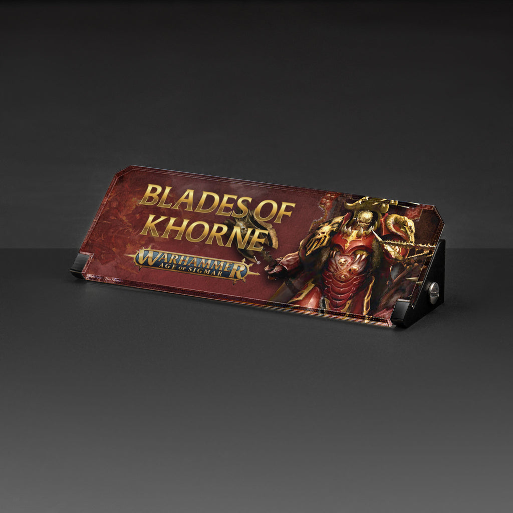 Warhammer x Wicked Brick