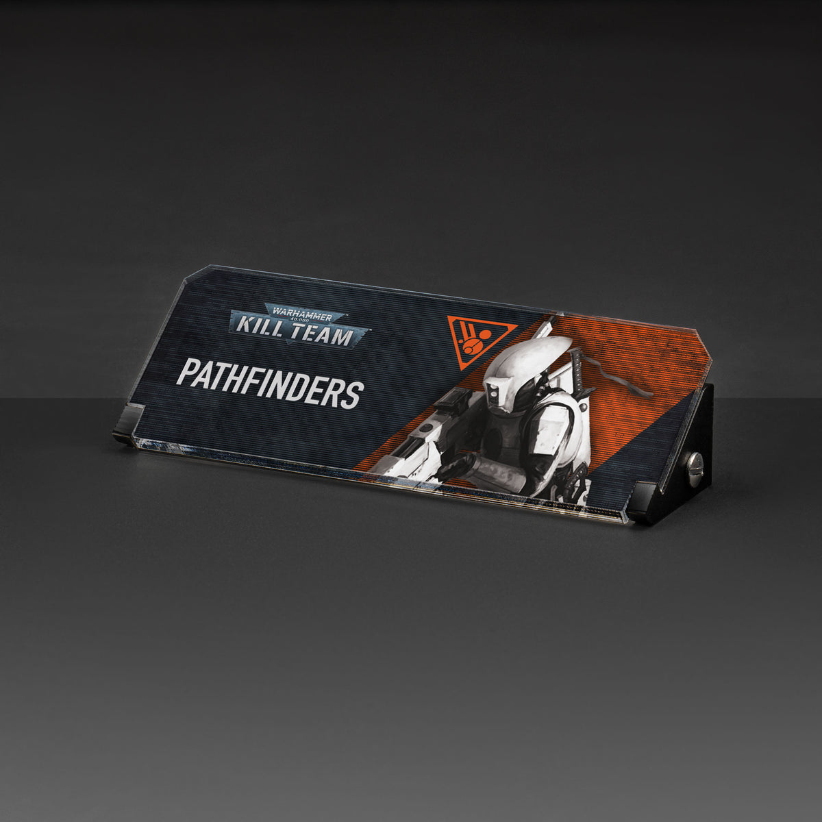 Plaque for Warhammer® 40,000 Kill Team: Pathfinders — Wicked Brick