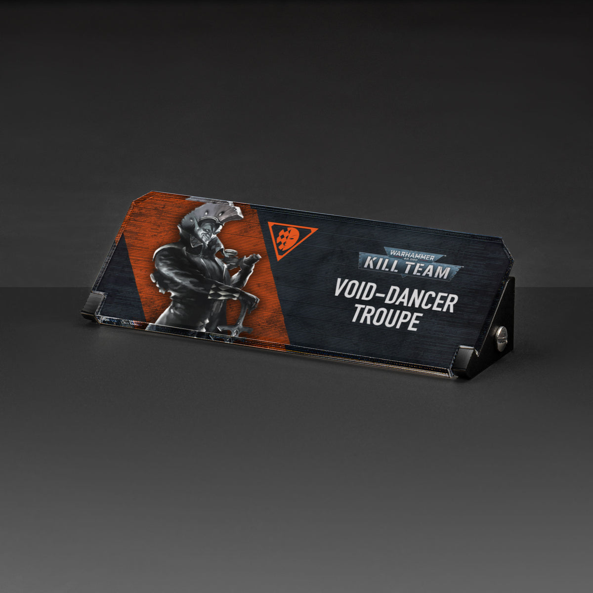 Plaque for Warhammer® 40,000 Kill Team: Void-Dancer Troupe — Wicked Brick