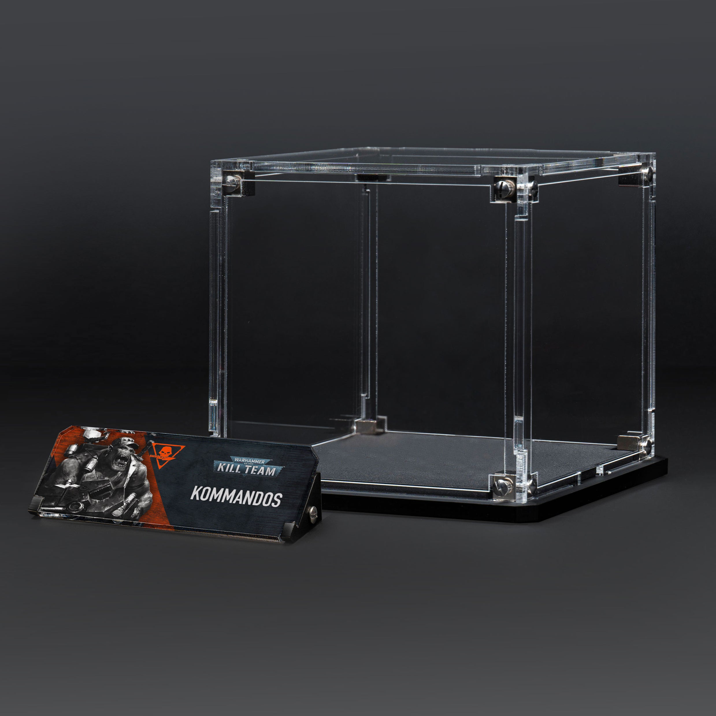 Plaque for Warhammer 40,000 Kill Team: Kommandos — Wicked Brick