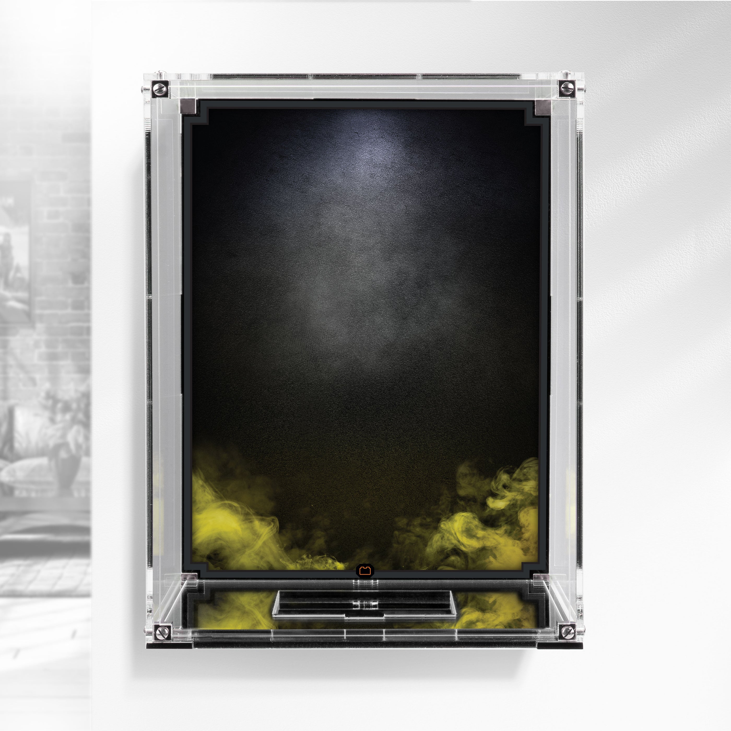 Wall-Mounted Display Case for LEGO Star Wars Jango Fett's Helmet 75408 ...