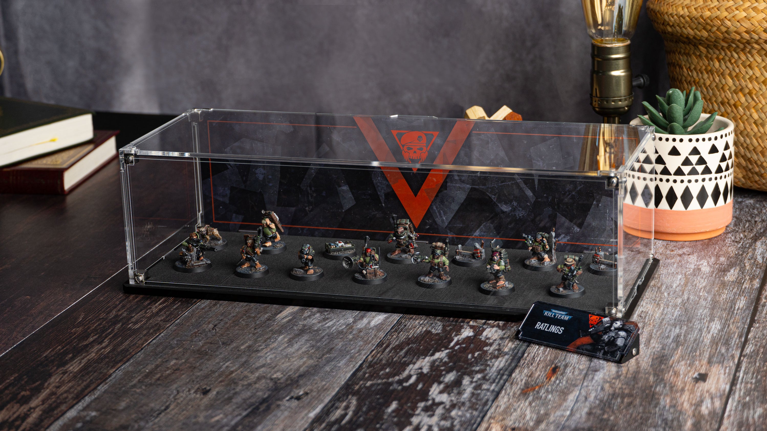 Display Case for Warhammer 40,000 Kill Team Ratlings — Wicked Brick