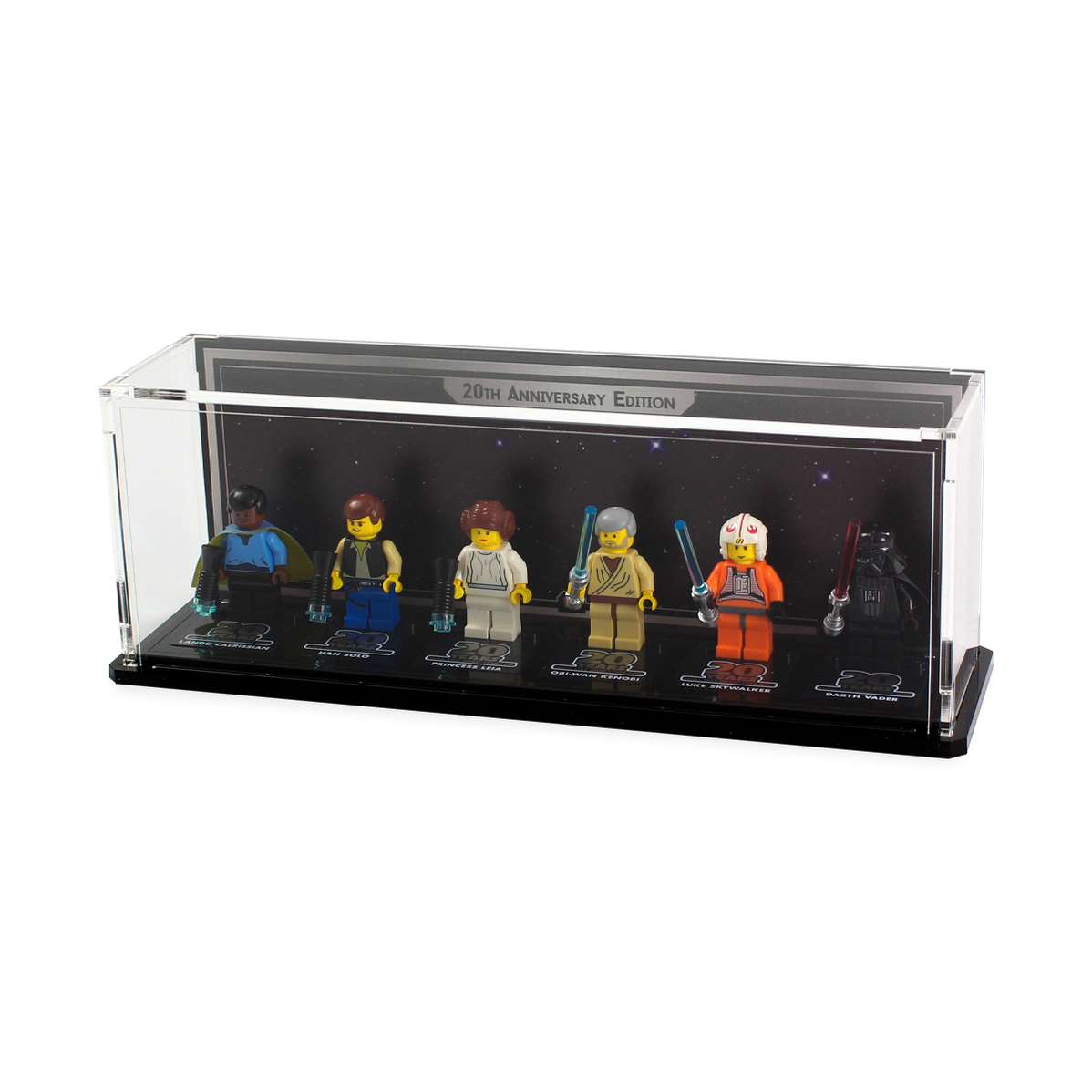 Display cases and solutions for LEGO® Minifigures — Wicked Brick