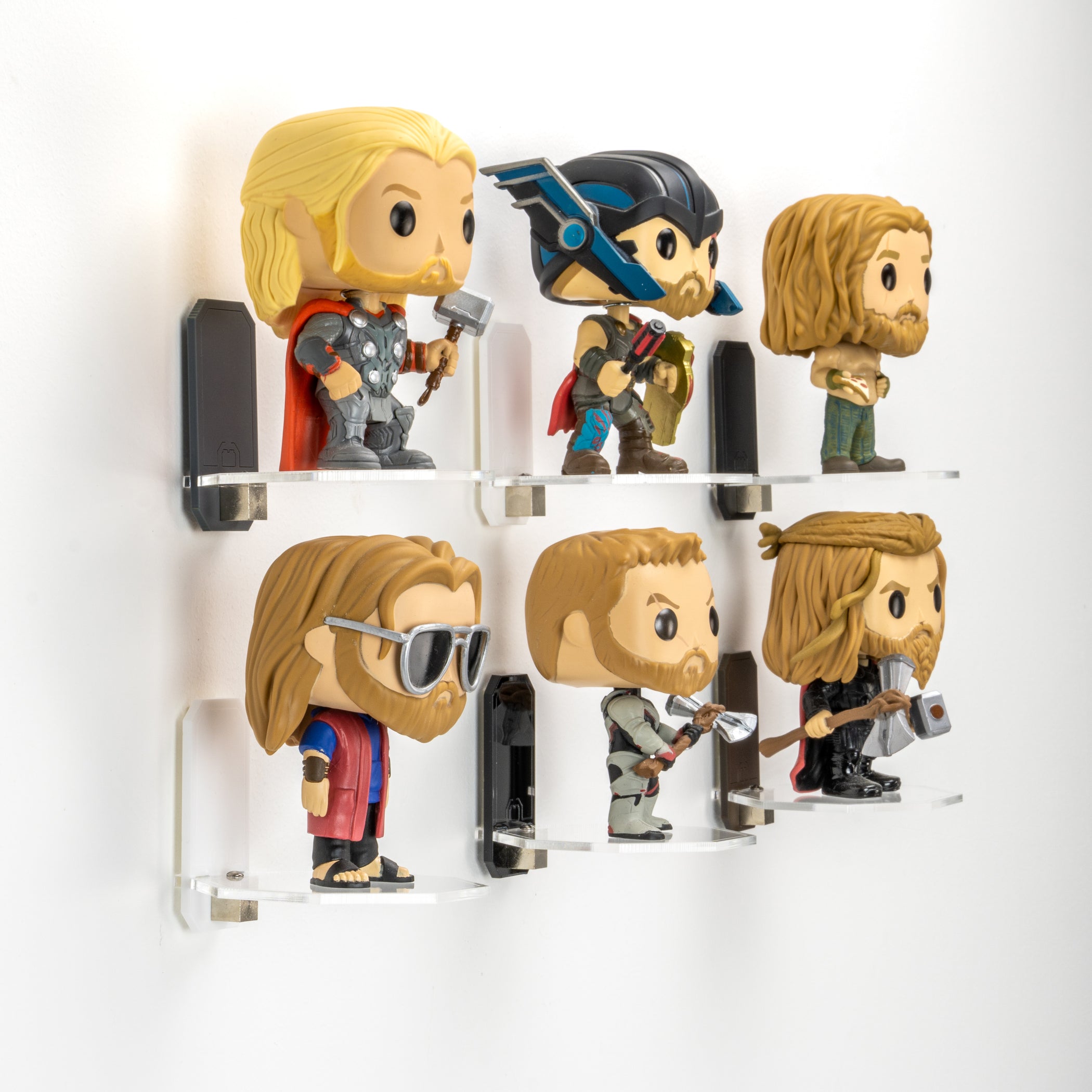 Wall Mount Display Stands for single Funko® Pop (Pack of 4) — Wicked Brick