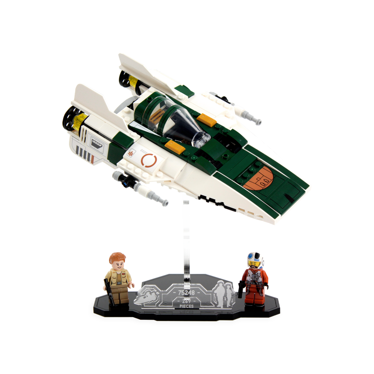 Display stands for LEGO® Star Wars™ — Wicked Brick