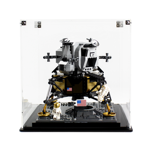 Display Case for LEGO®: NASA Apollo 11 Lunar Lander (10266) — Wicked Brick