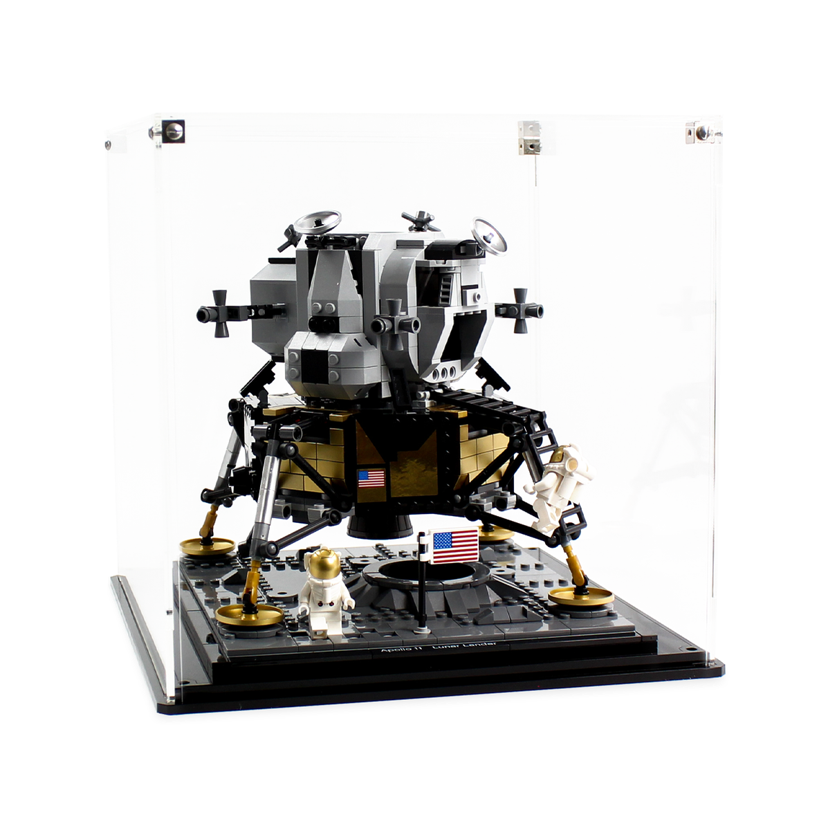 Display Case for LEGO®: NASA Apollo 11 Lunar Lander (10266) — Wicked Brick