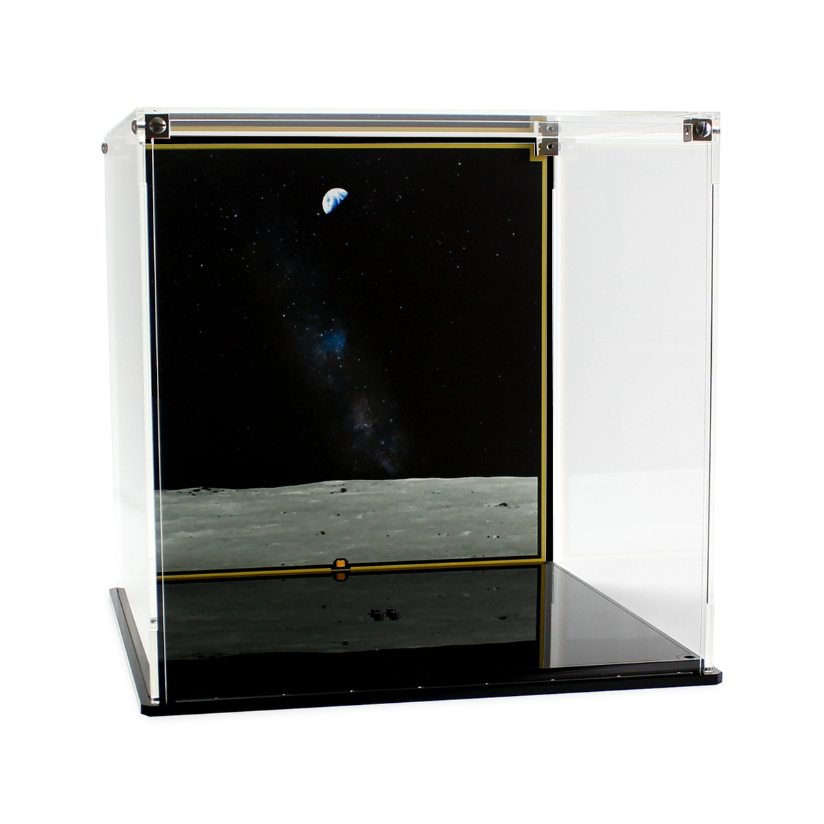 Display Case for LEGO®: NASA Apollo 11 Lunar Lander (10266) — Wicked Brick