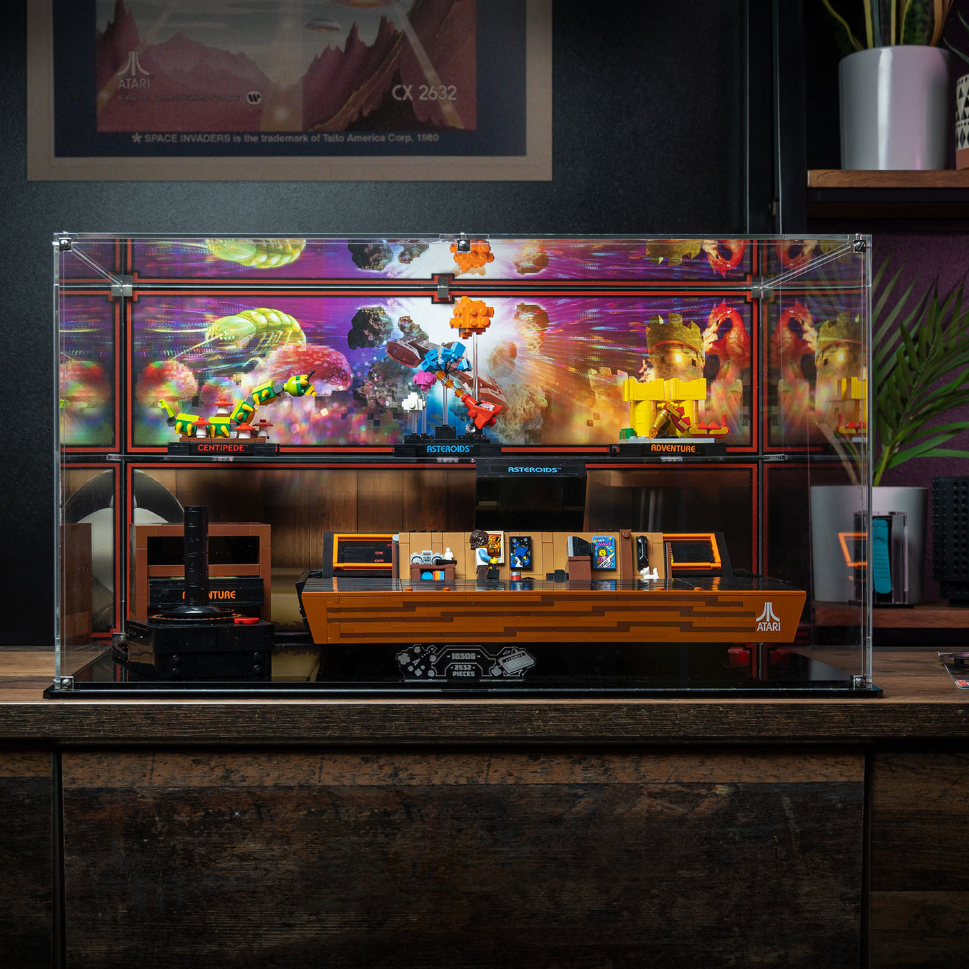 Display Case for LEGO Atari 2600 Console 10306 — Wicked Brick