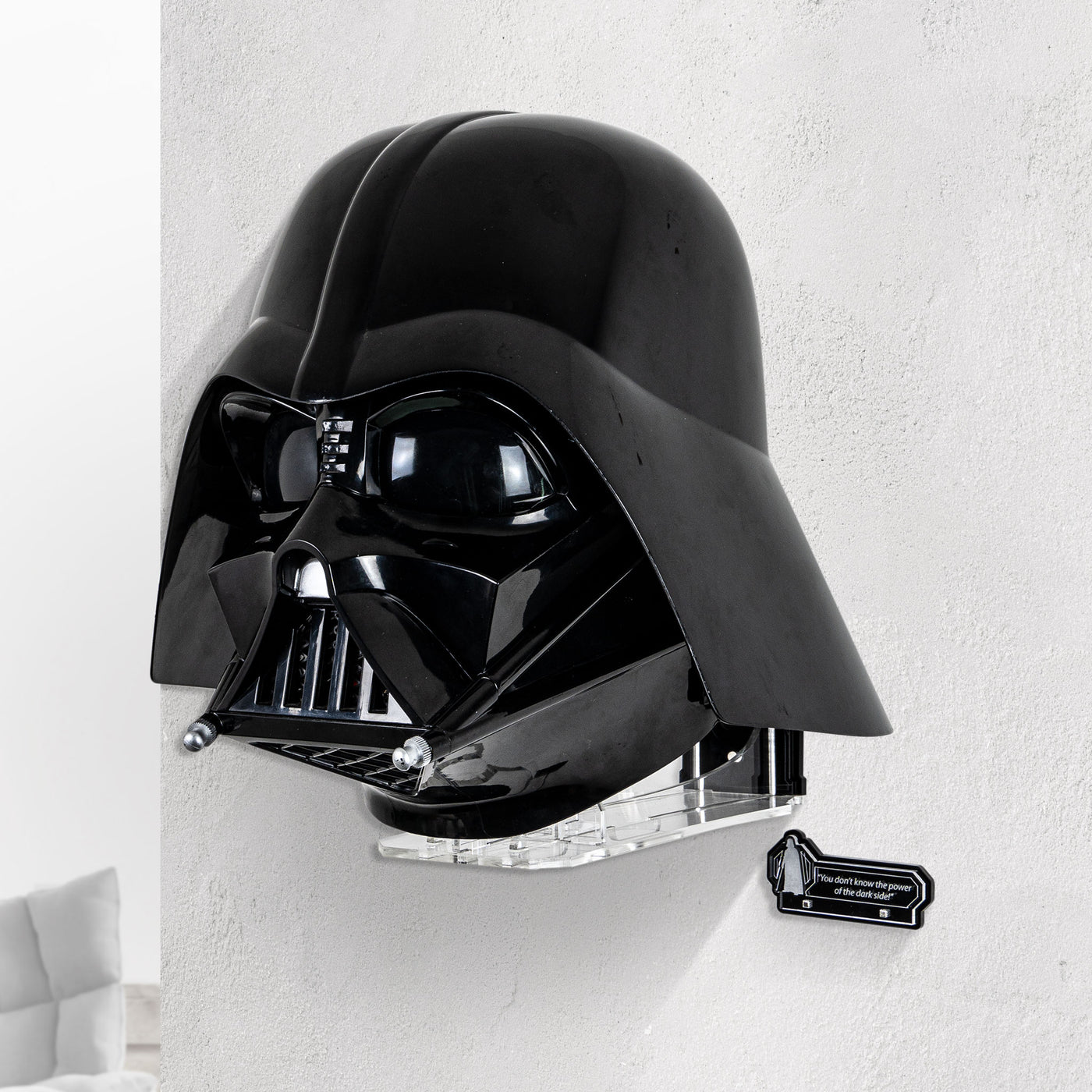 Display Stand for Star Wars Black Series Darth Vader Helmet — Wicked Brick