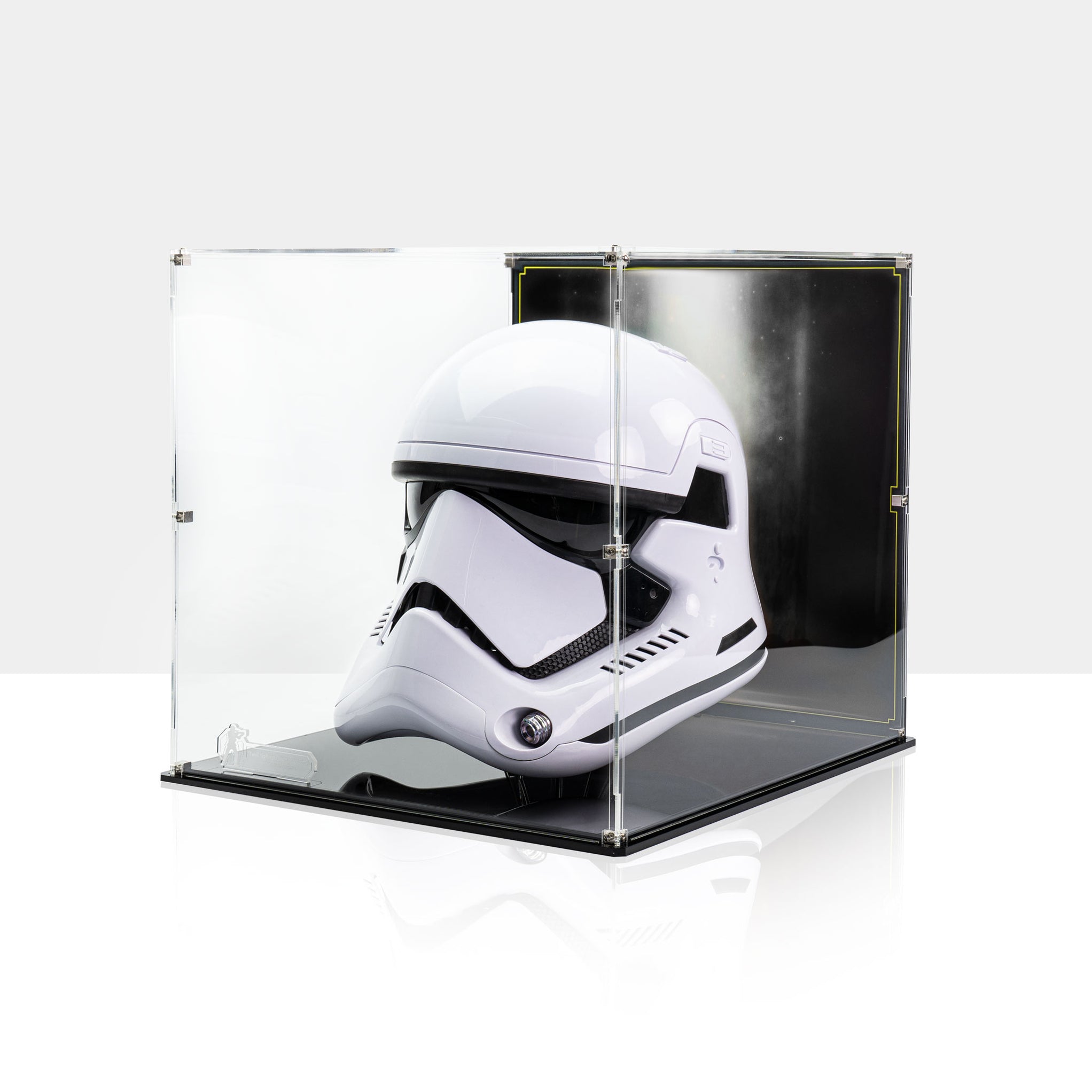 Display Case for Star Wars Black Series Stormtrooper Helmet — Wicked Brick