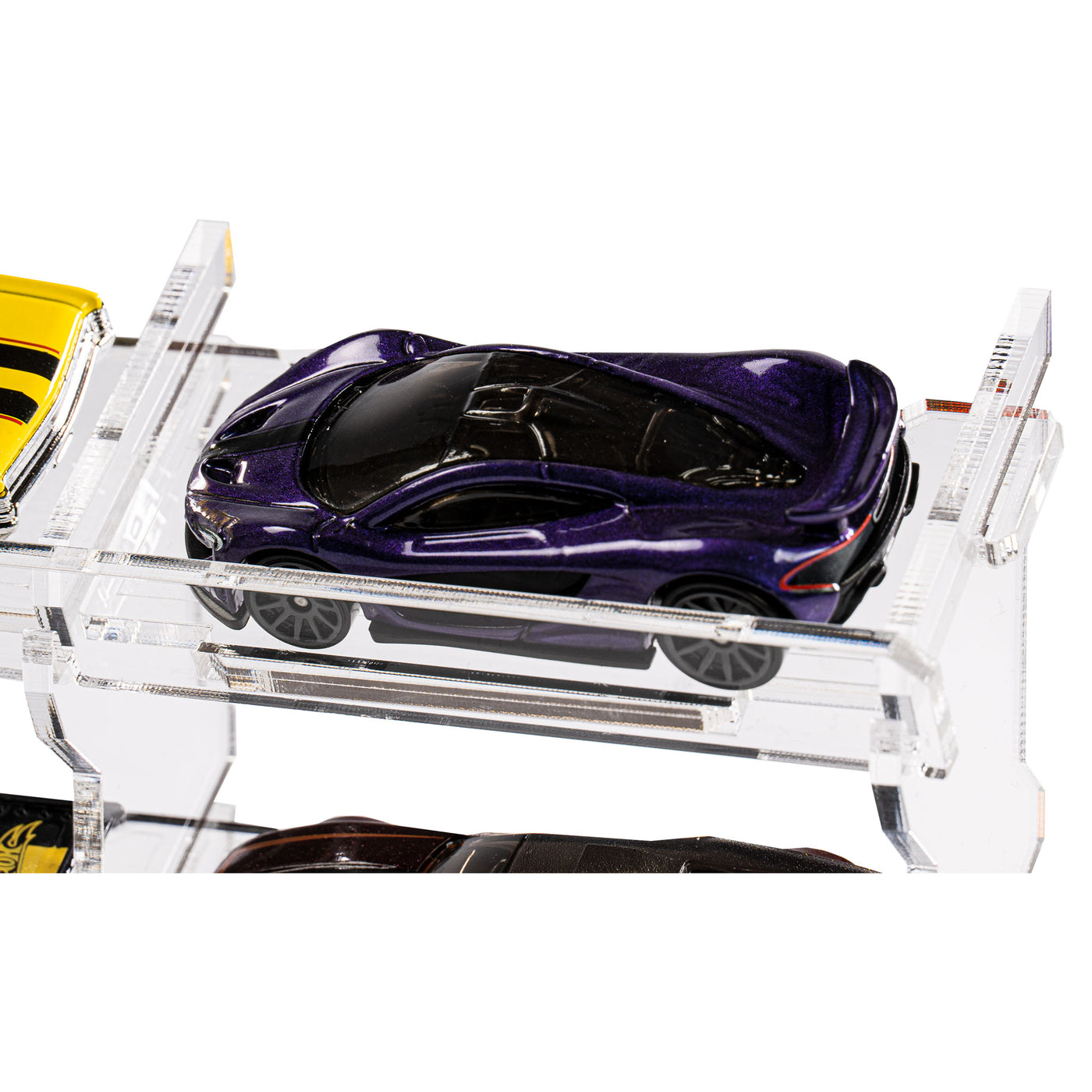 Horizontal Display Stand for 1:64 scale Hot Wheels cars — Wicked Brick