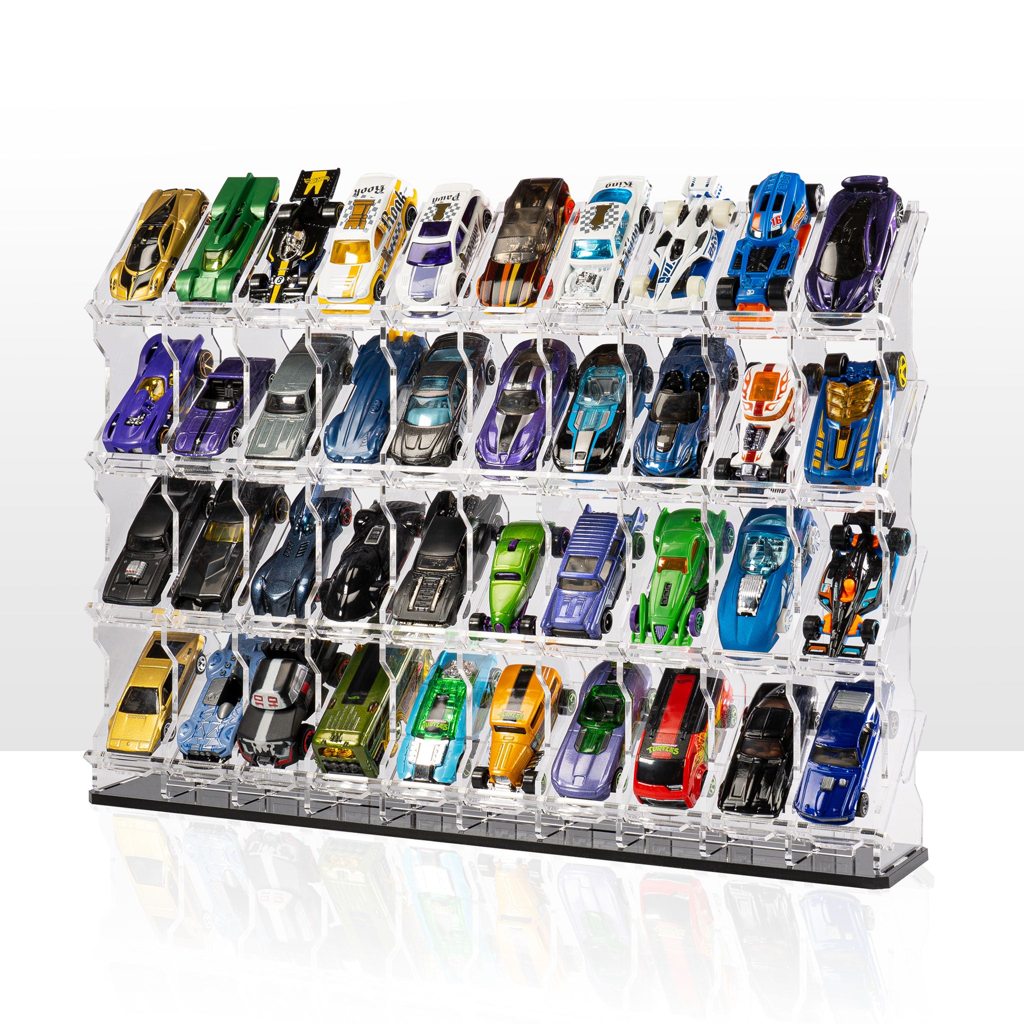 Diecast, Hotwheels, and Matchbox Display Solutions — Wicked Brick